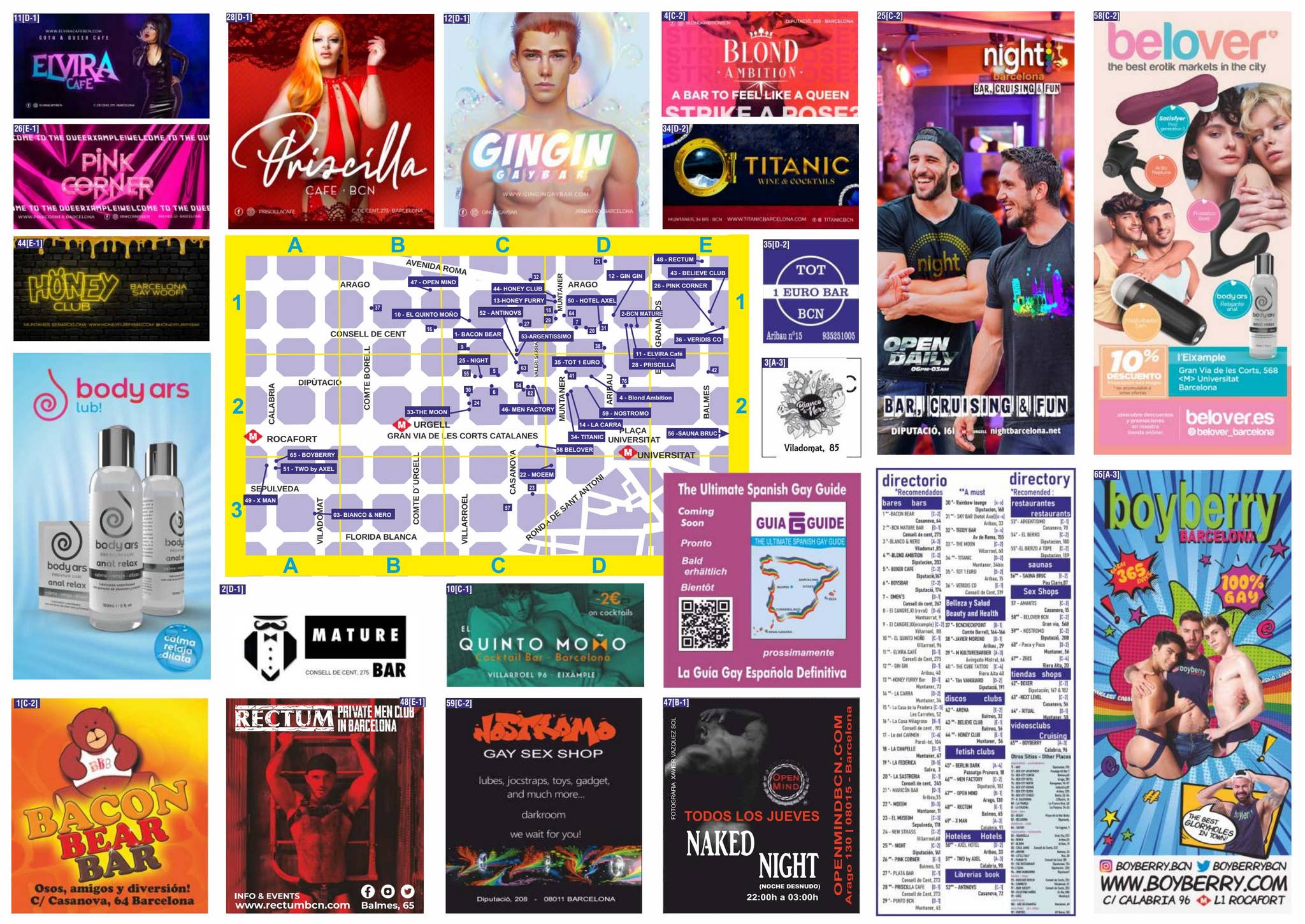 MAP BCN 23 A by MUCHO-G Magazines - Issuu