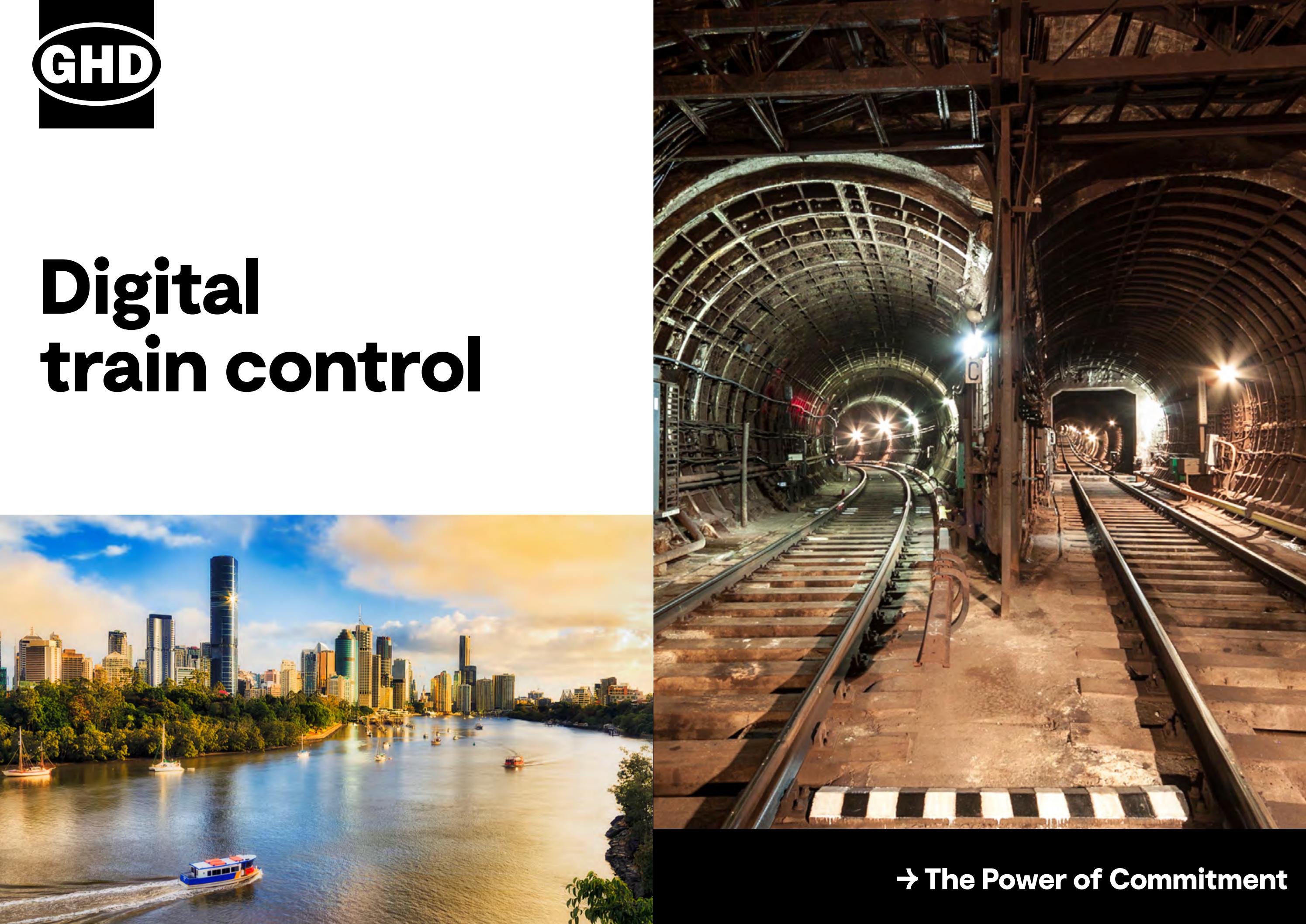 GHD Digital Train Control Capability Statement by GHD - Issuu