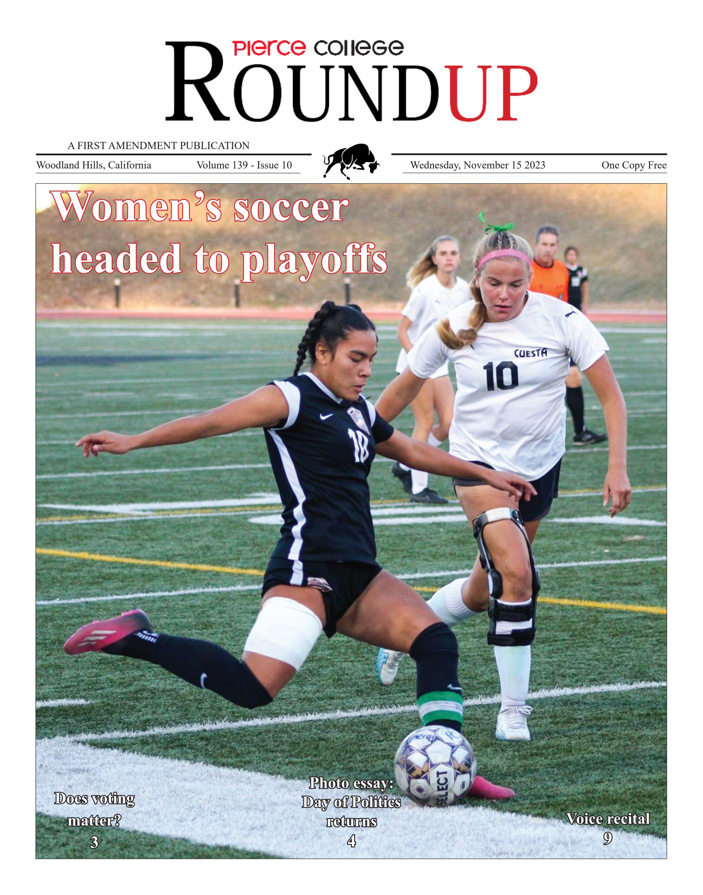 Volume 139 Fall 2023 Roundup News Issue 10 by Pierce College ...