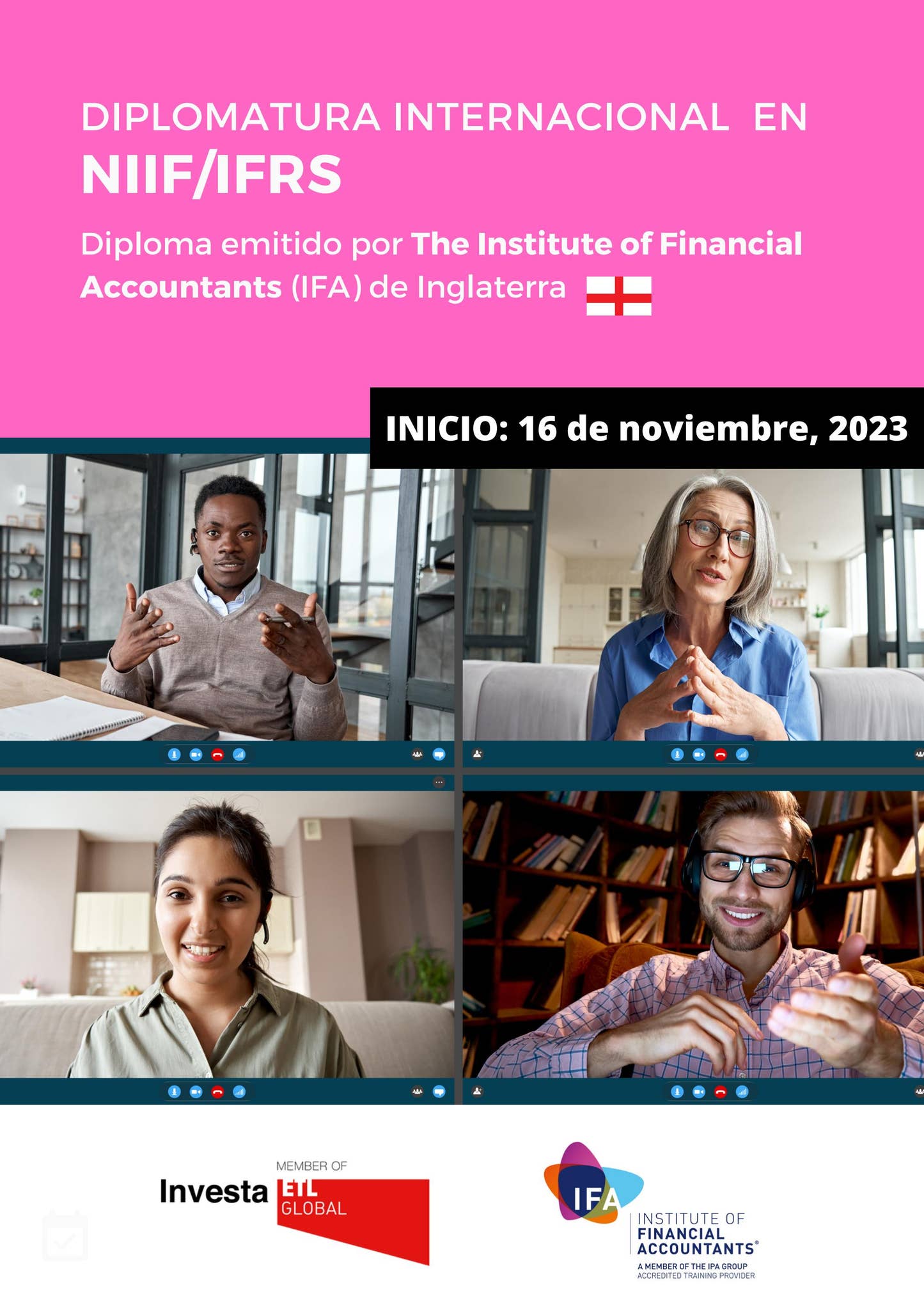 Diploma Internacional en IFRS-IFA, Inglaterra [16/11/23] by Investa - Issuu