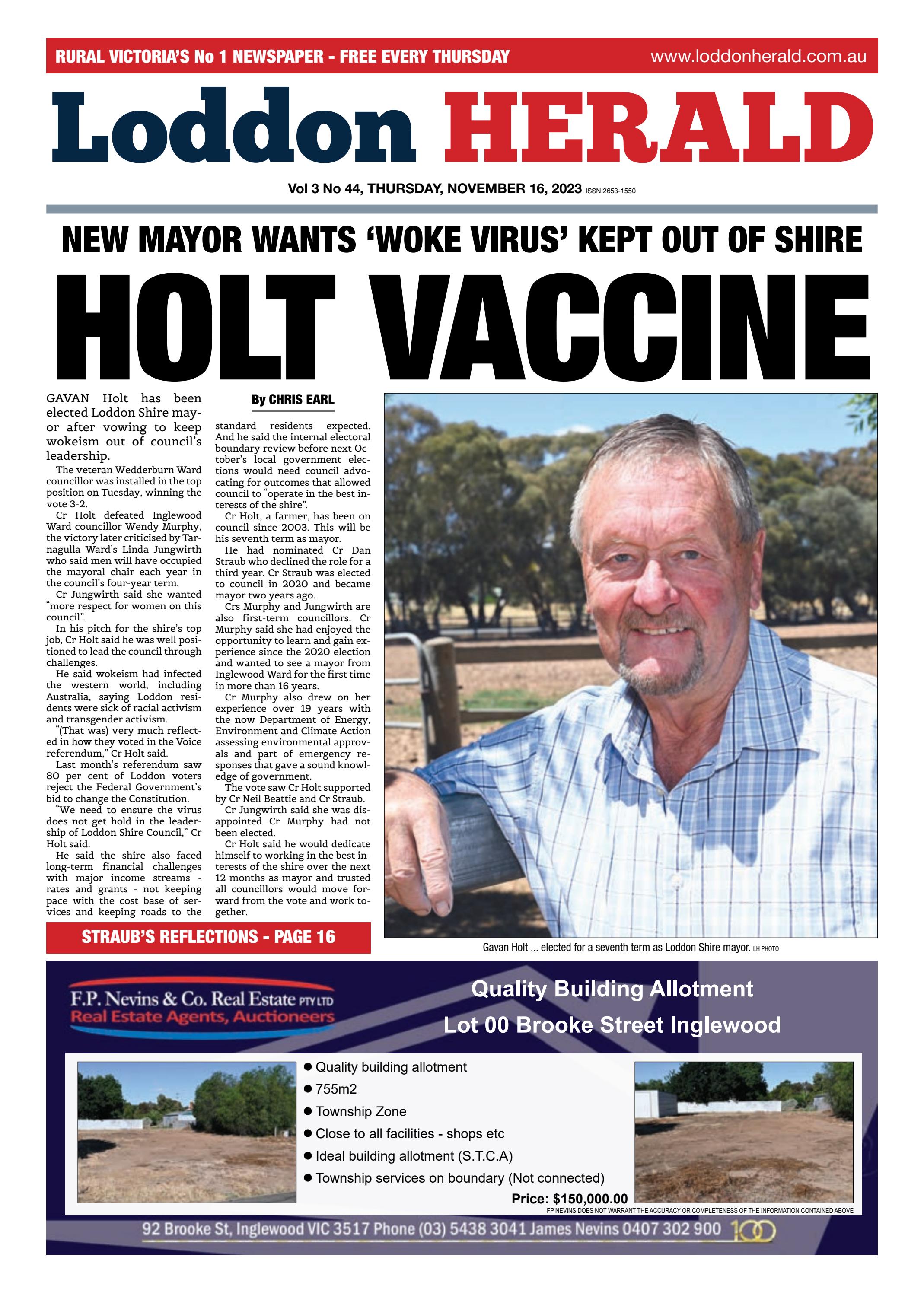Loddon Herald 16 November 2023 by Loddon - Issuu