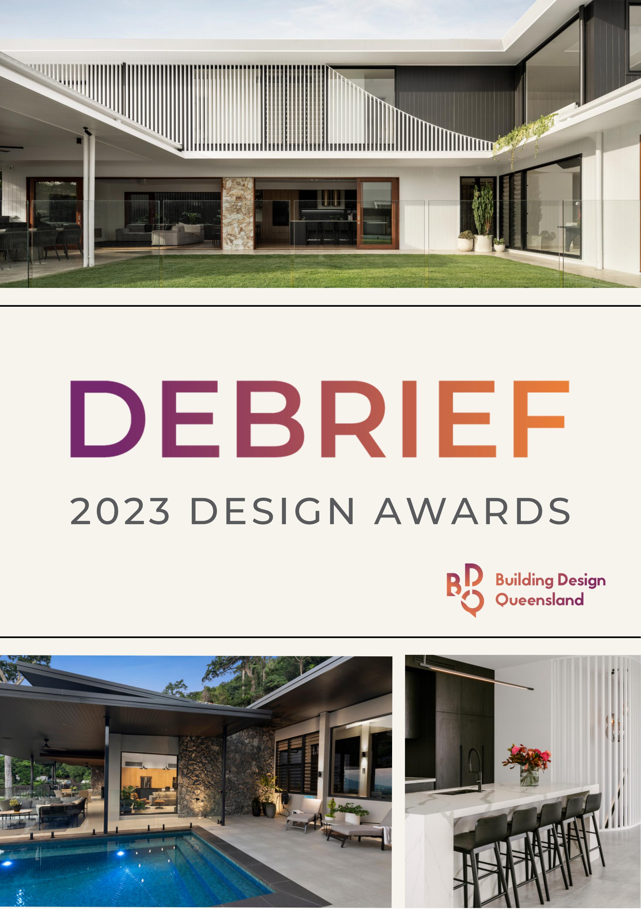 2023 BDQ Design Awards Debrief by Building Design Queensland - Issuu