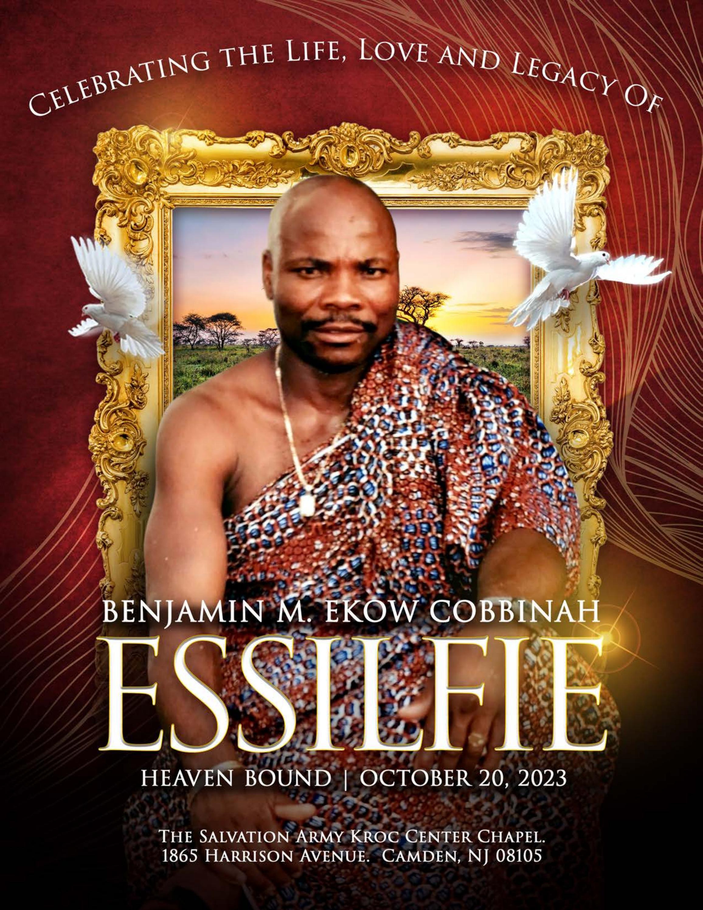 Benjamin Essilfie Memorial Book by Christopher Coley - Issuu