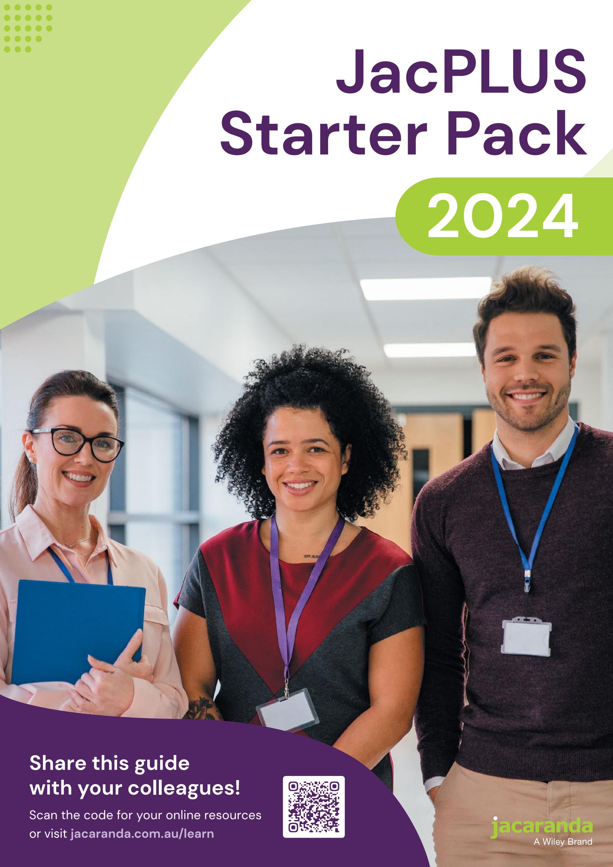 JacPLUS Starter Pack 2024 by jacarandaaus - Issuu