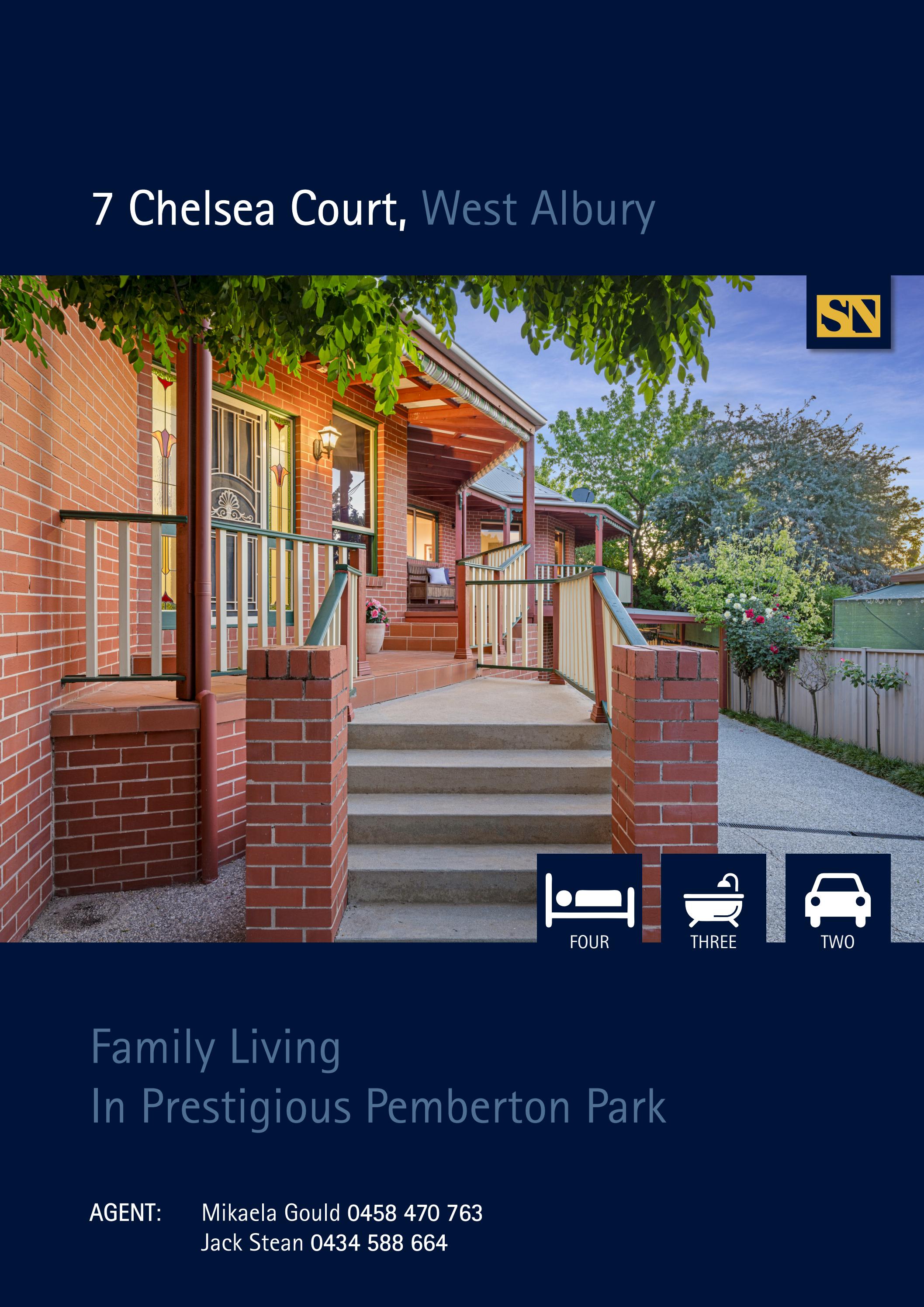 7 Chelsea Court, West Albury by steannicholls - Issuu