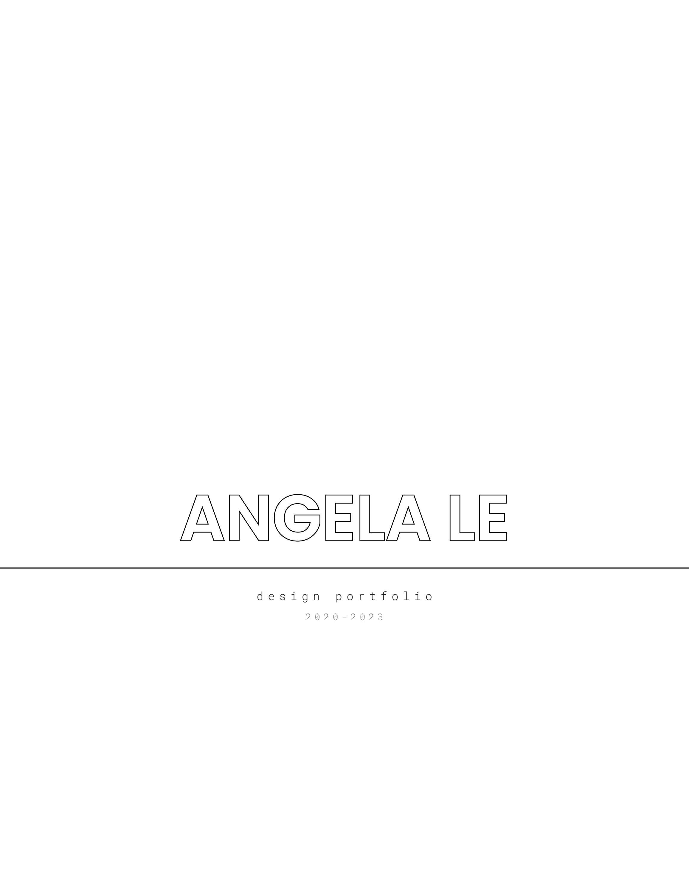 angela le | interior design portfolio 2023 by Angela Le - Issuu