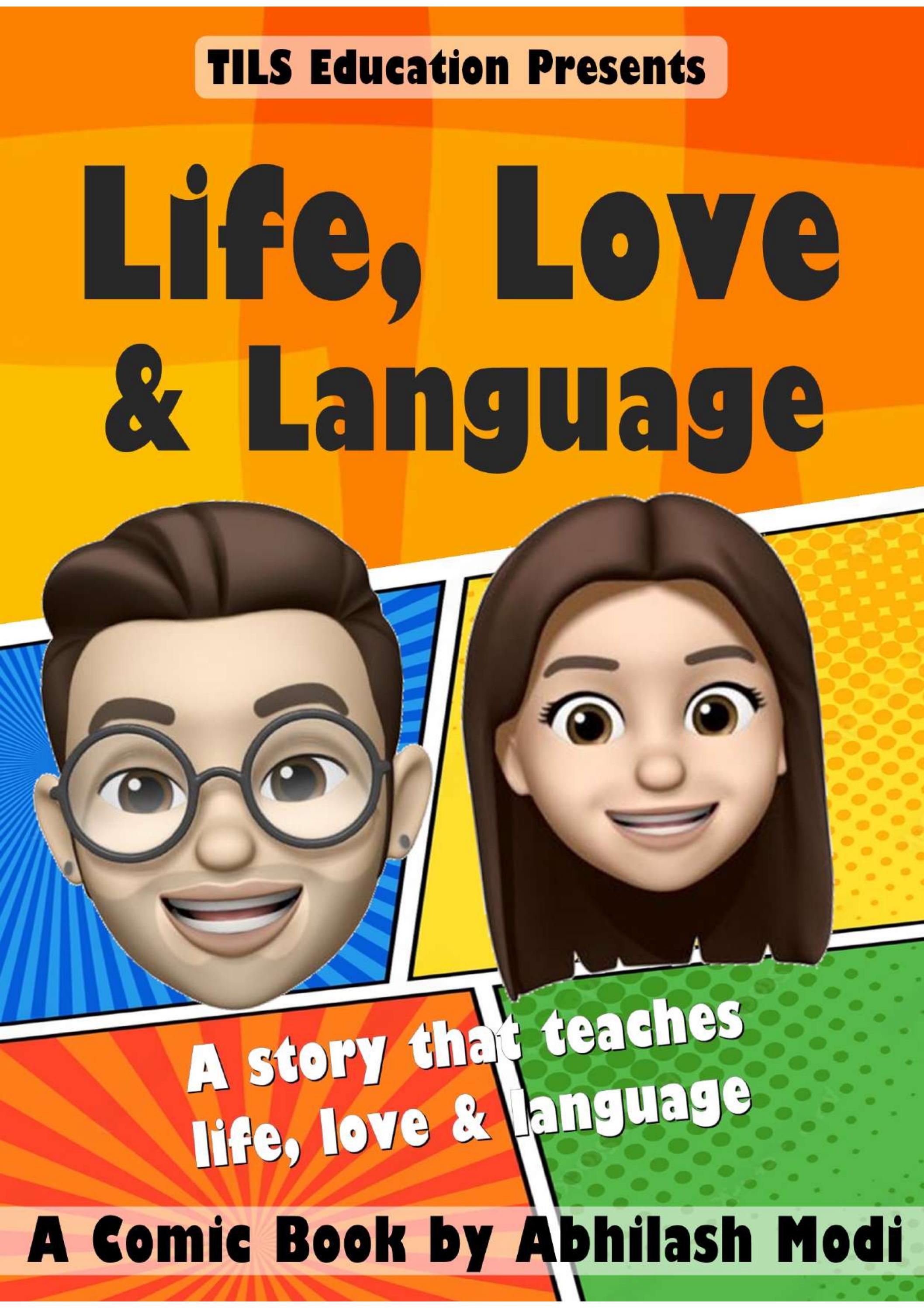 Life, Love & Language - An English Comic Book by Abhilash Modi - Issuu