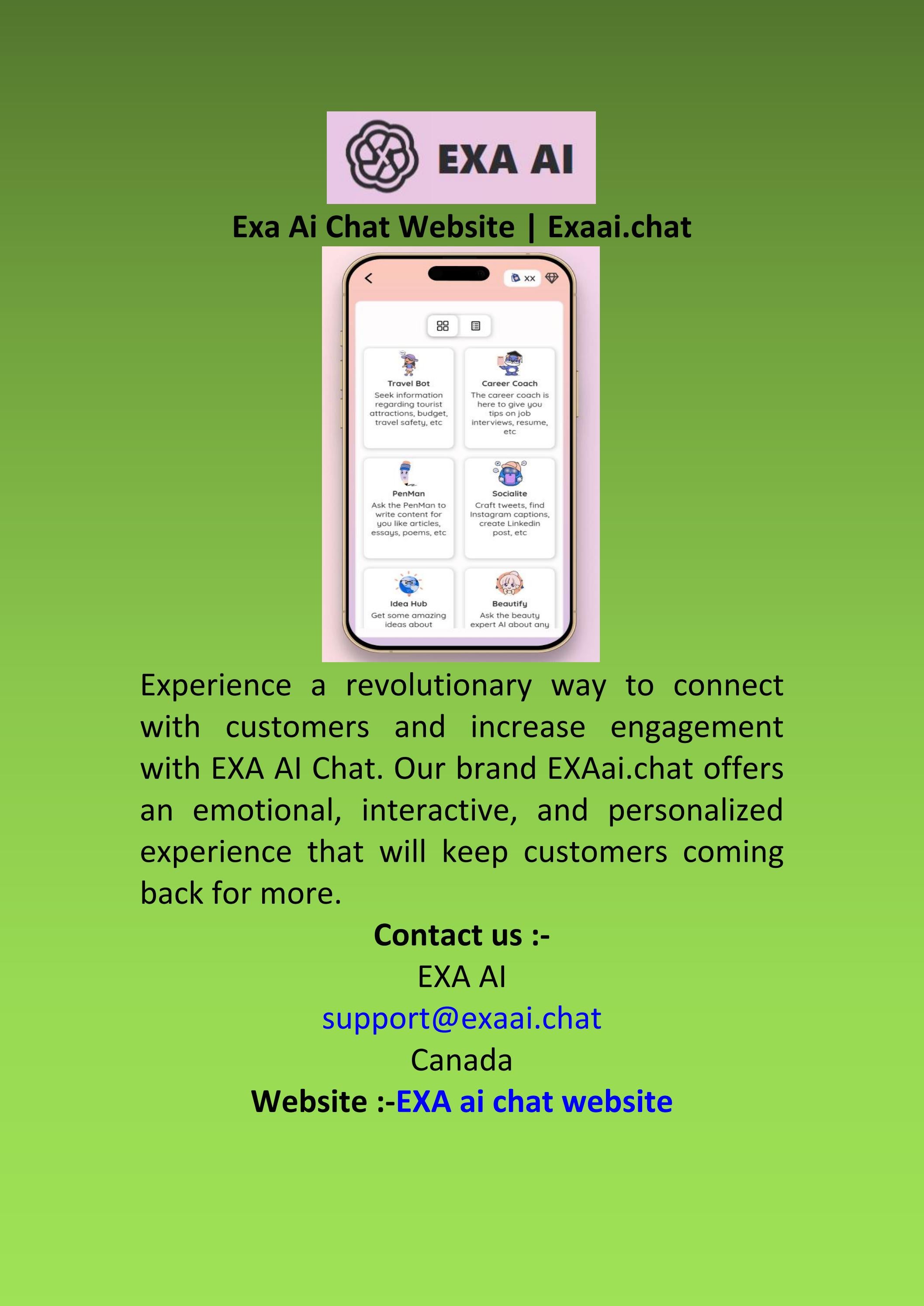 Exa Ai Chat Website | Exaai.chat by exaai - Issuu
