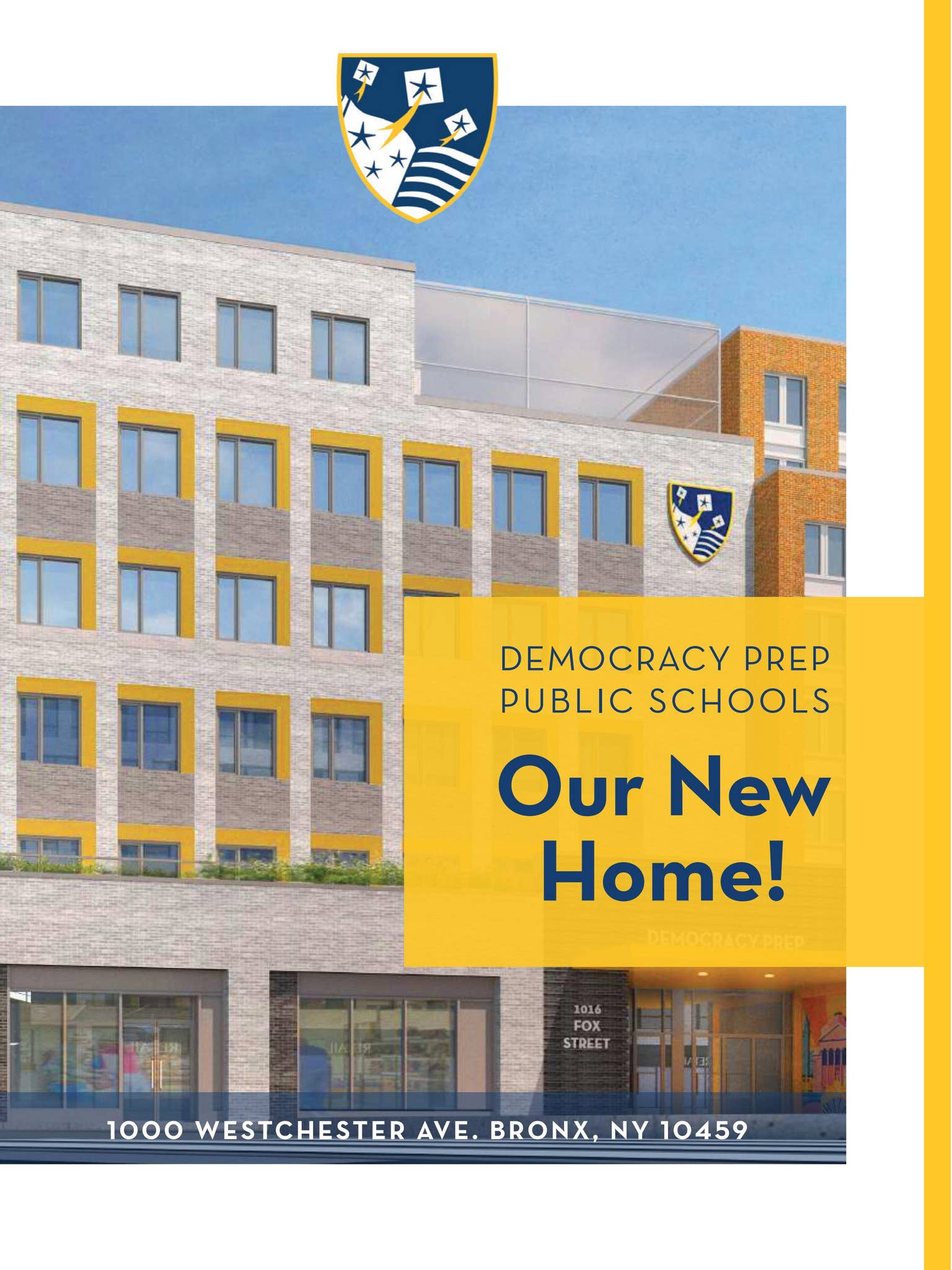 Our New Home! (English) by Democracy Prep Public Schools - Issuu