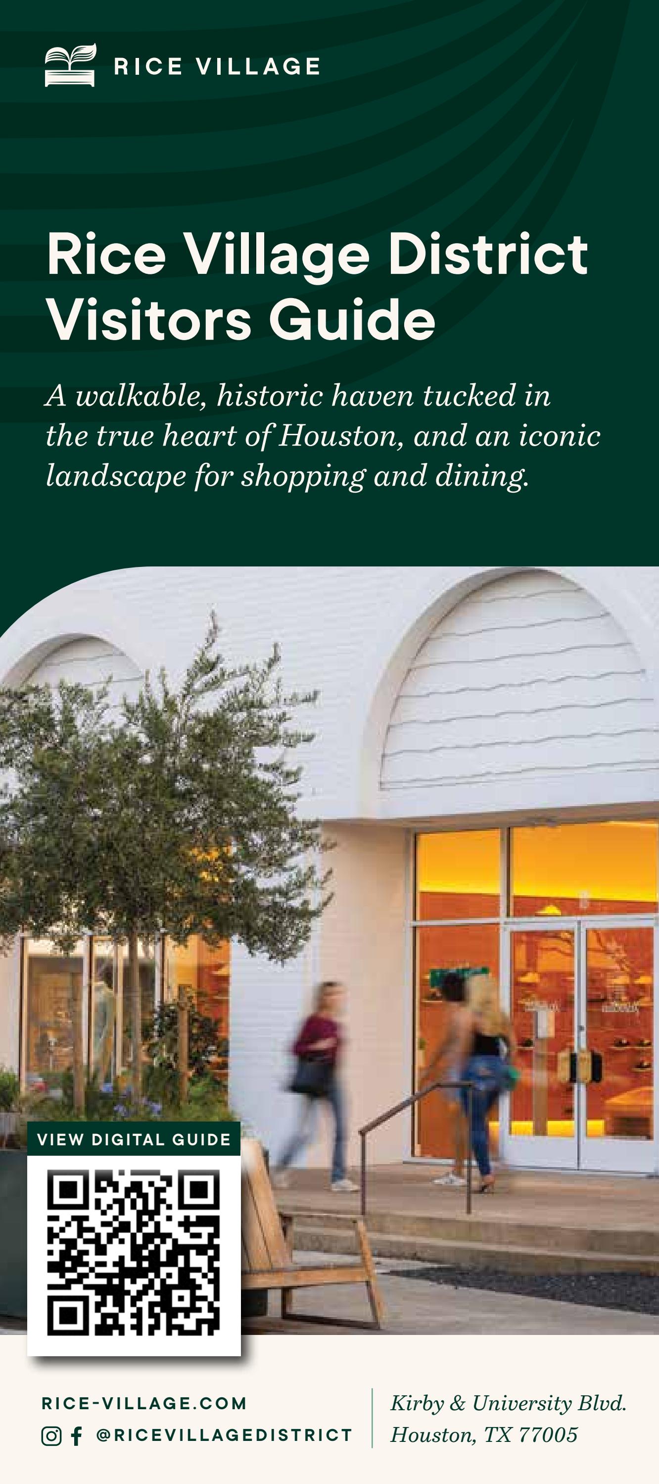 2023 Rice Village District Guide by texan.creative - Issuu
