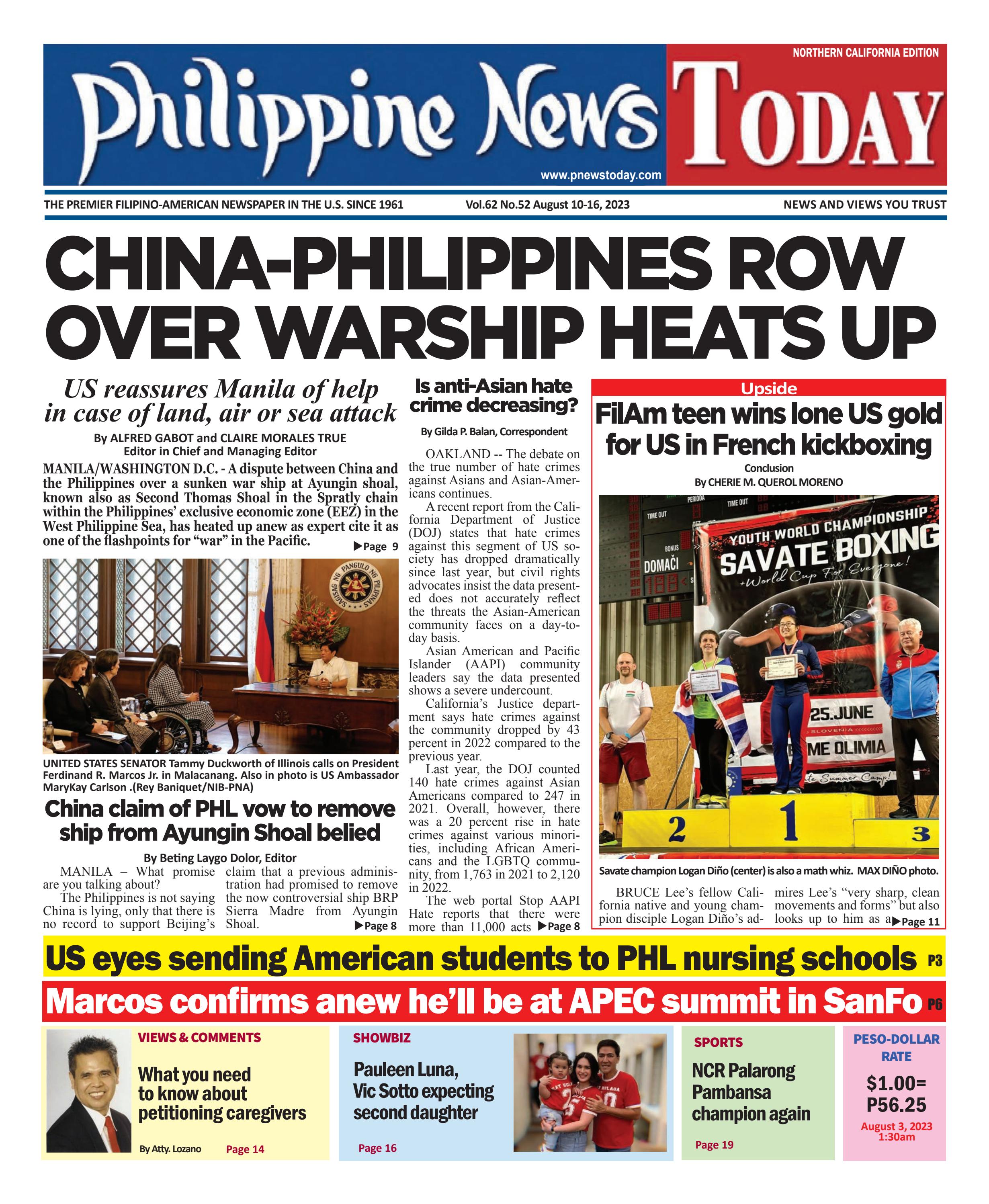 PNEWS 8.10-8.16,2023 by Philippine News Today - Issuu