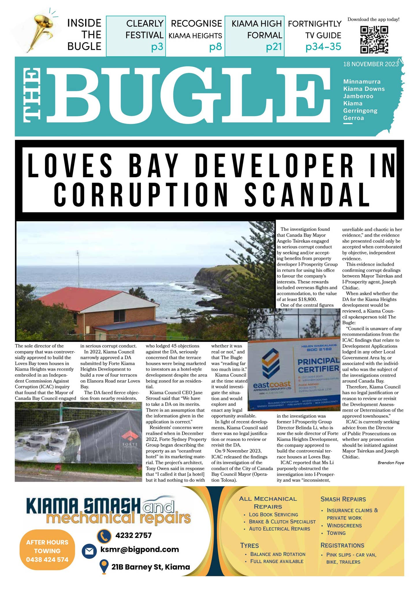 The Bugle Newspaper 18 November 2023 by The Bugle News - Issuu