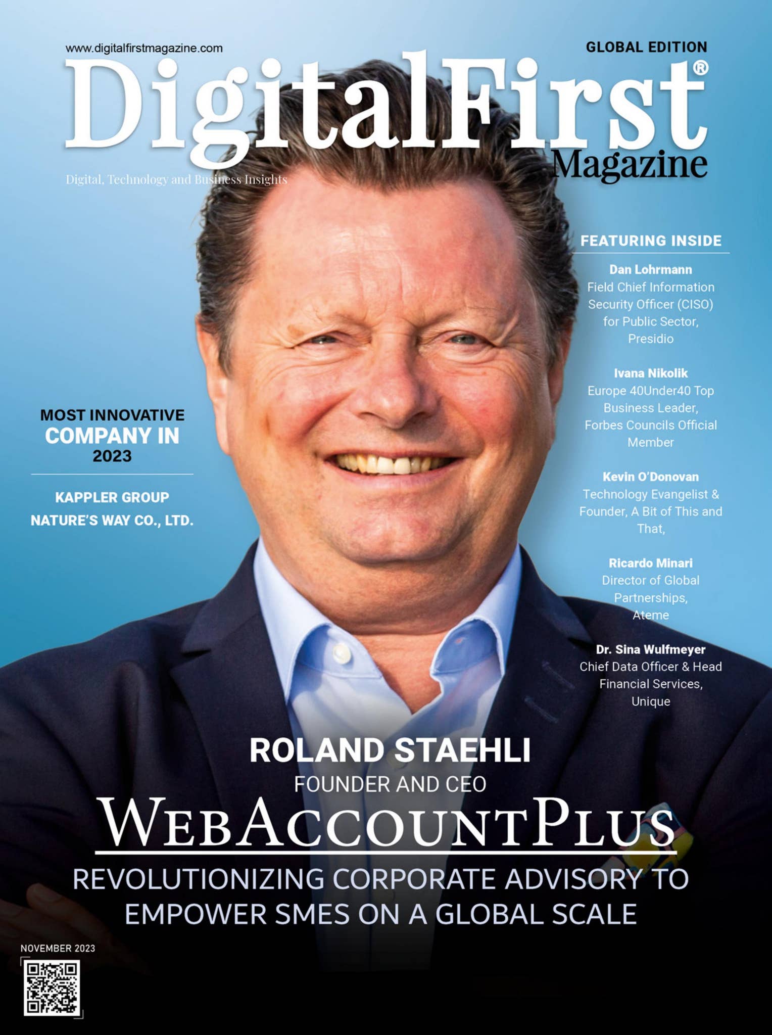 Digital First Magazine – November 2023 – Most Innovative Company in ...