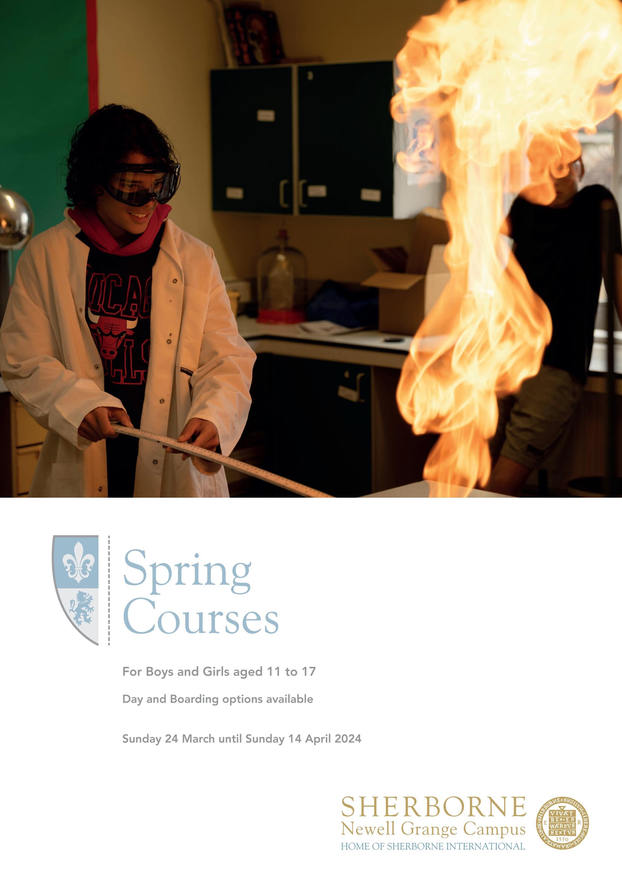 Spring Courses by Shelleys the Printers Ltd - Issuu