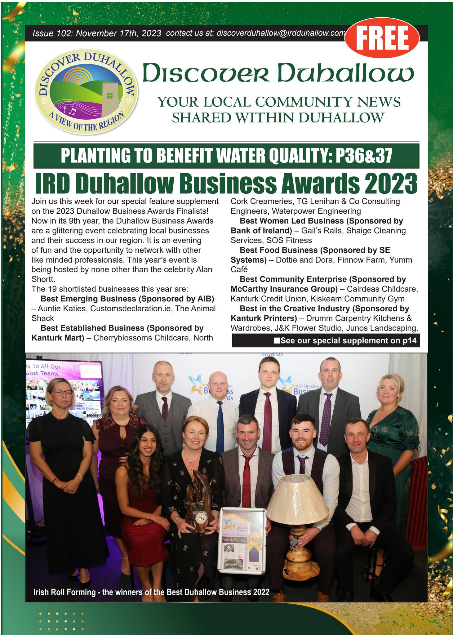 Discover Duhallow Issue 102 by IRD Duhallow - Issuu
