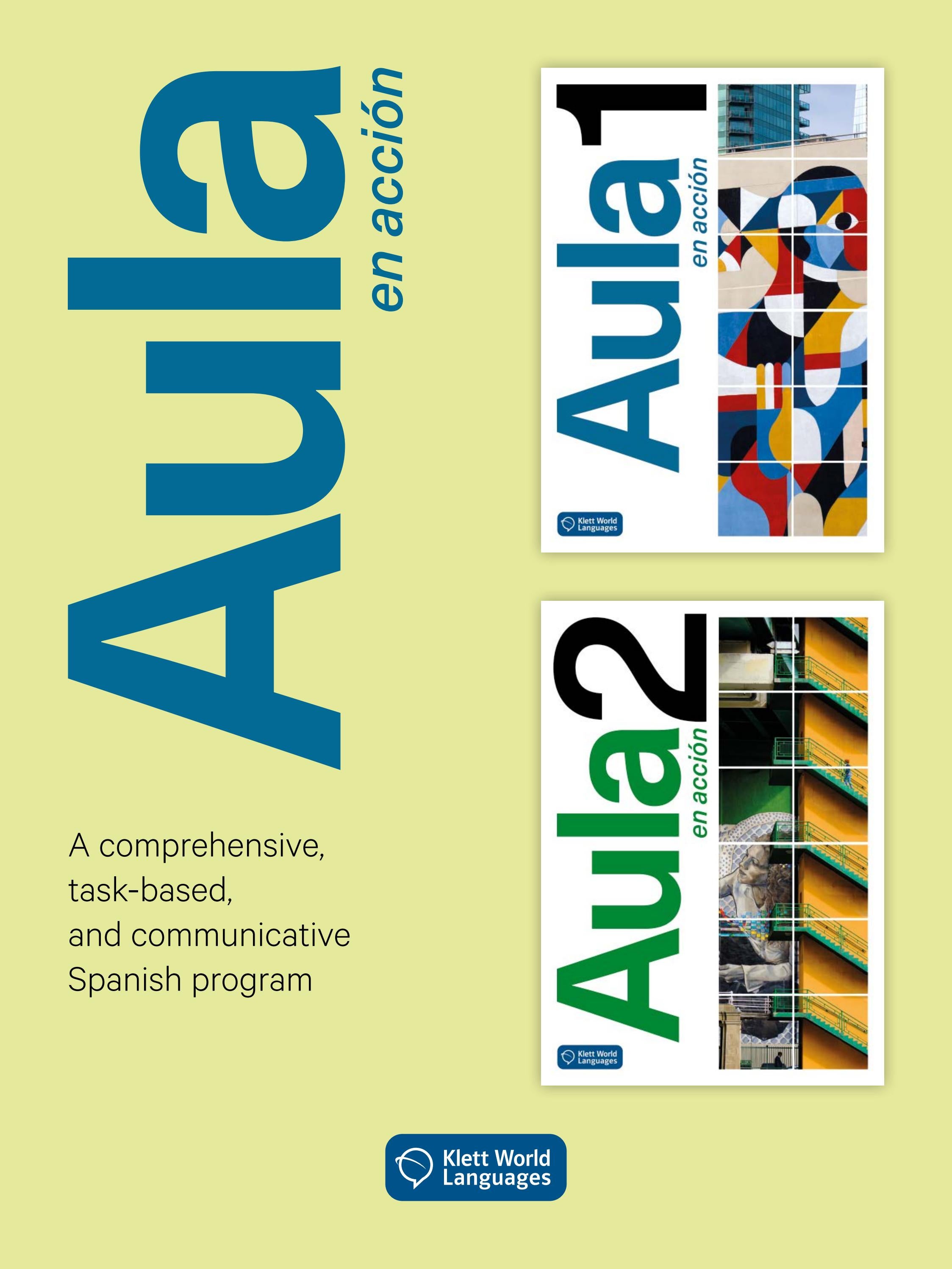 Aula en acción: brochure by Klett World Languages - Issuu