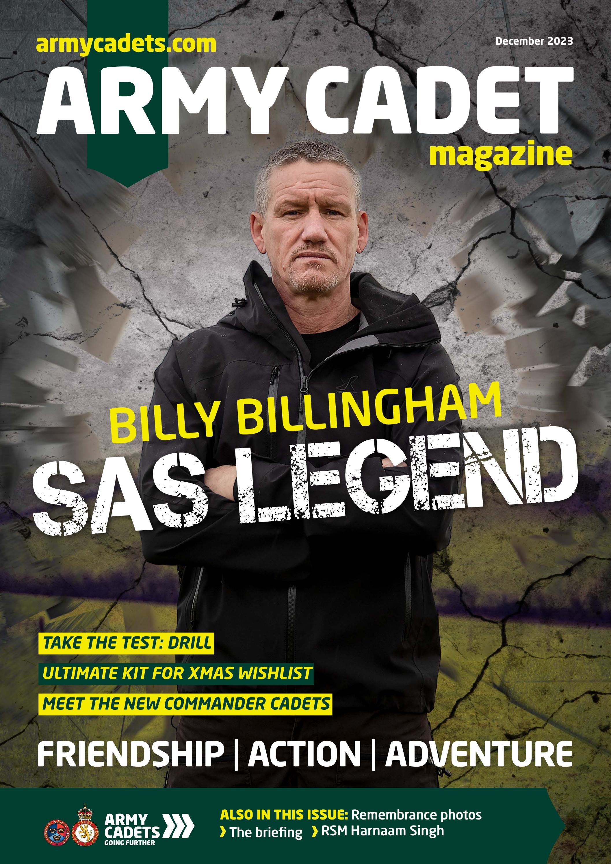 Army Cadet Magazine - December 2023 by Salt Media - Issuu