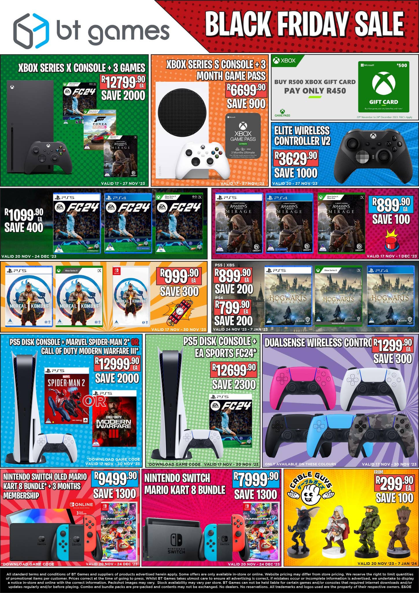 BT Games Black Friday 2023 Deals by BT Games - Issuu