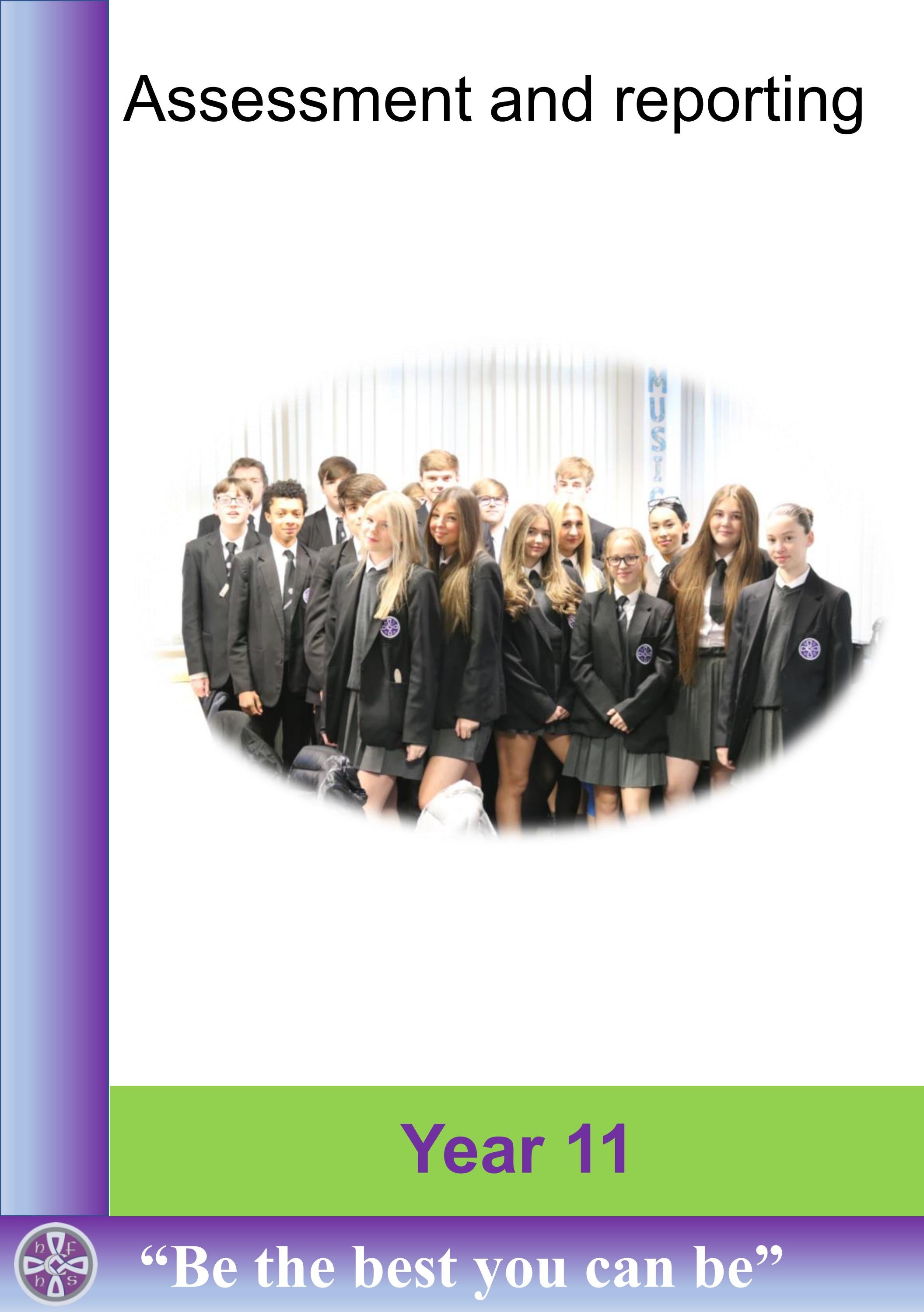 Reporting to Parents - Year 11 by Schudio - Issuu