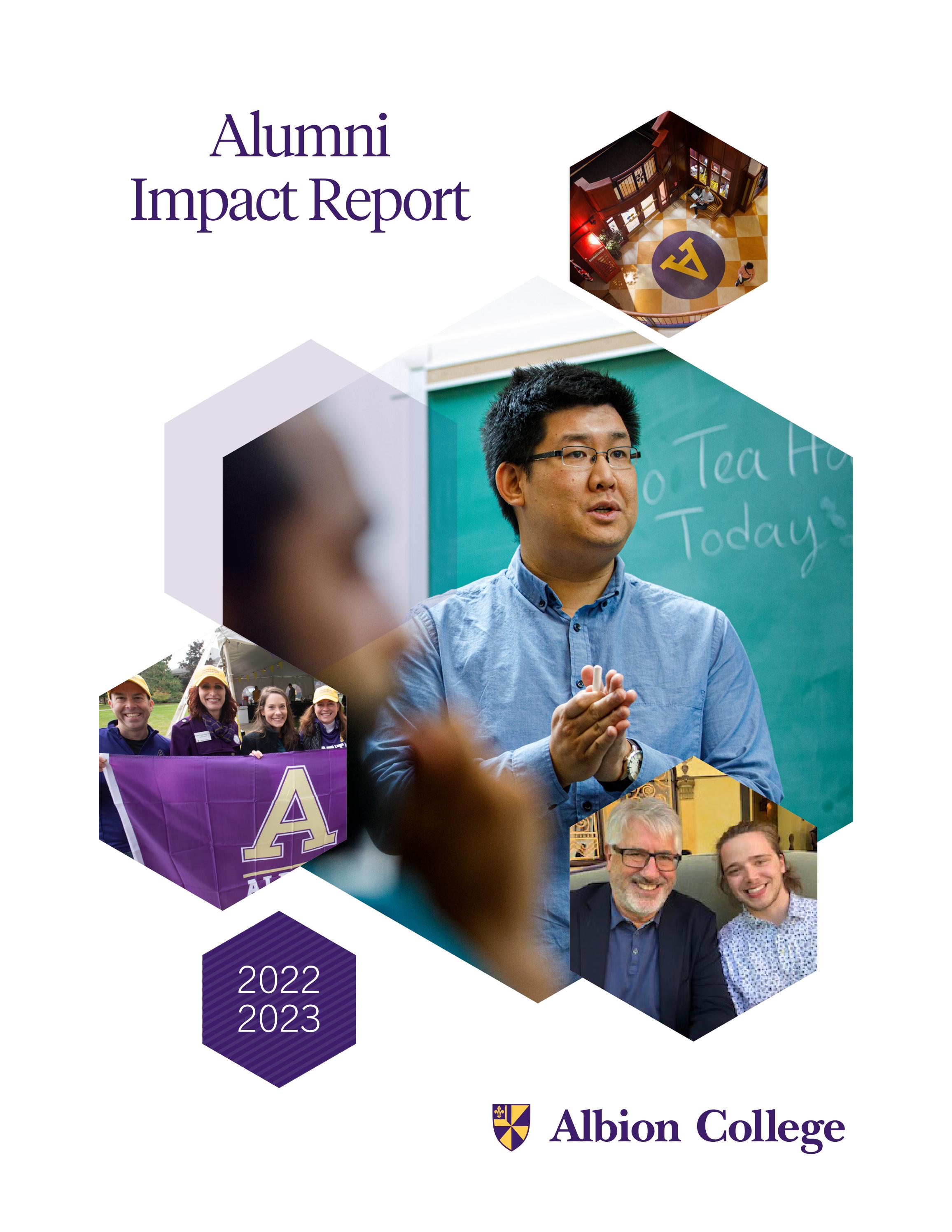 Albion College Impact Report by Albion College - Issuu