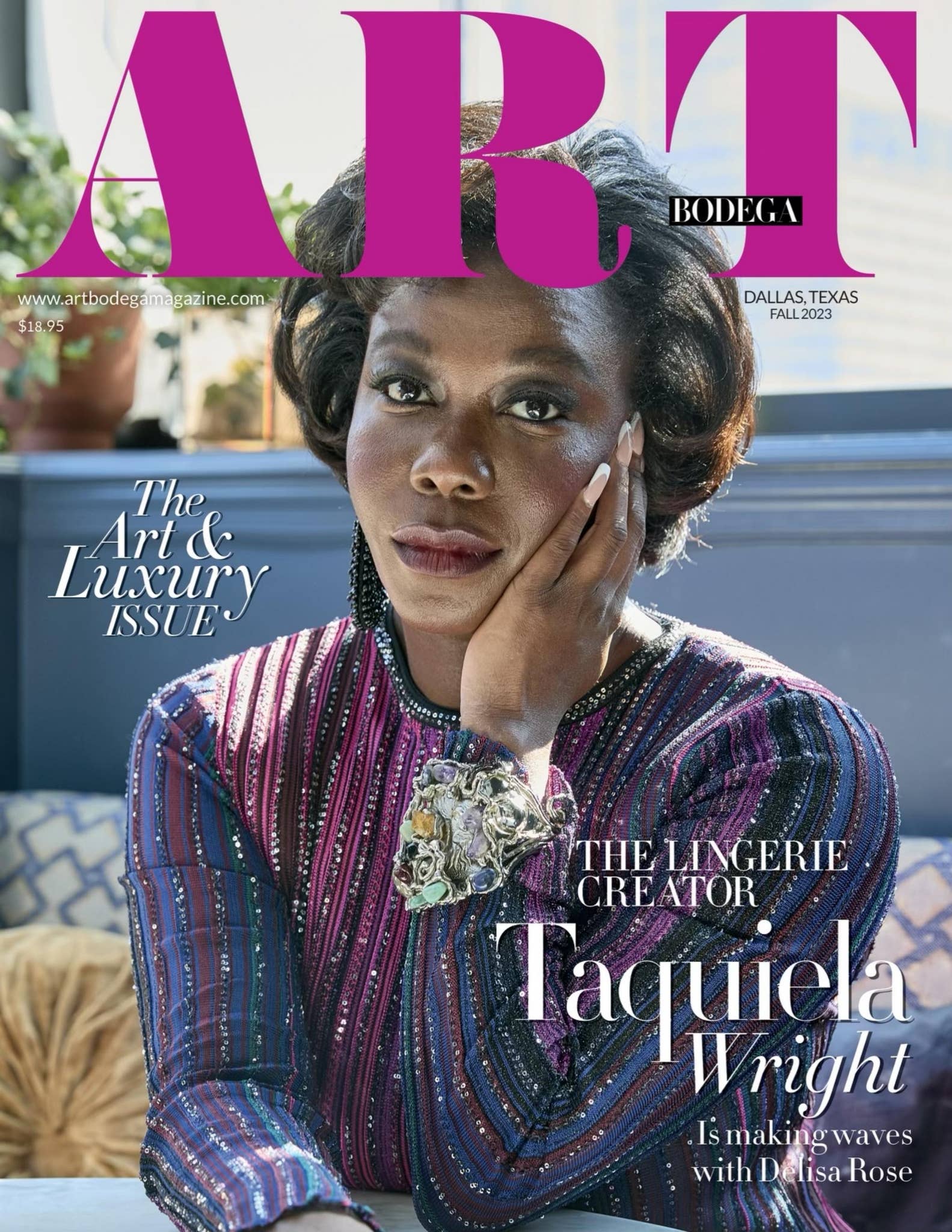 Taquiela Wright Art Bodega Fall Issue 2023 Dallas Texas by ...
