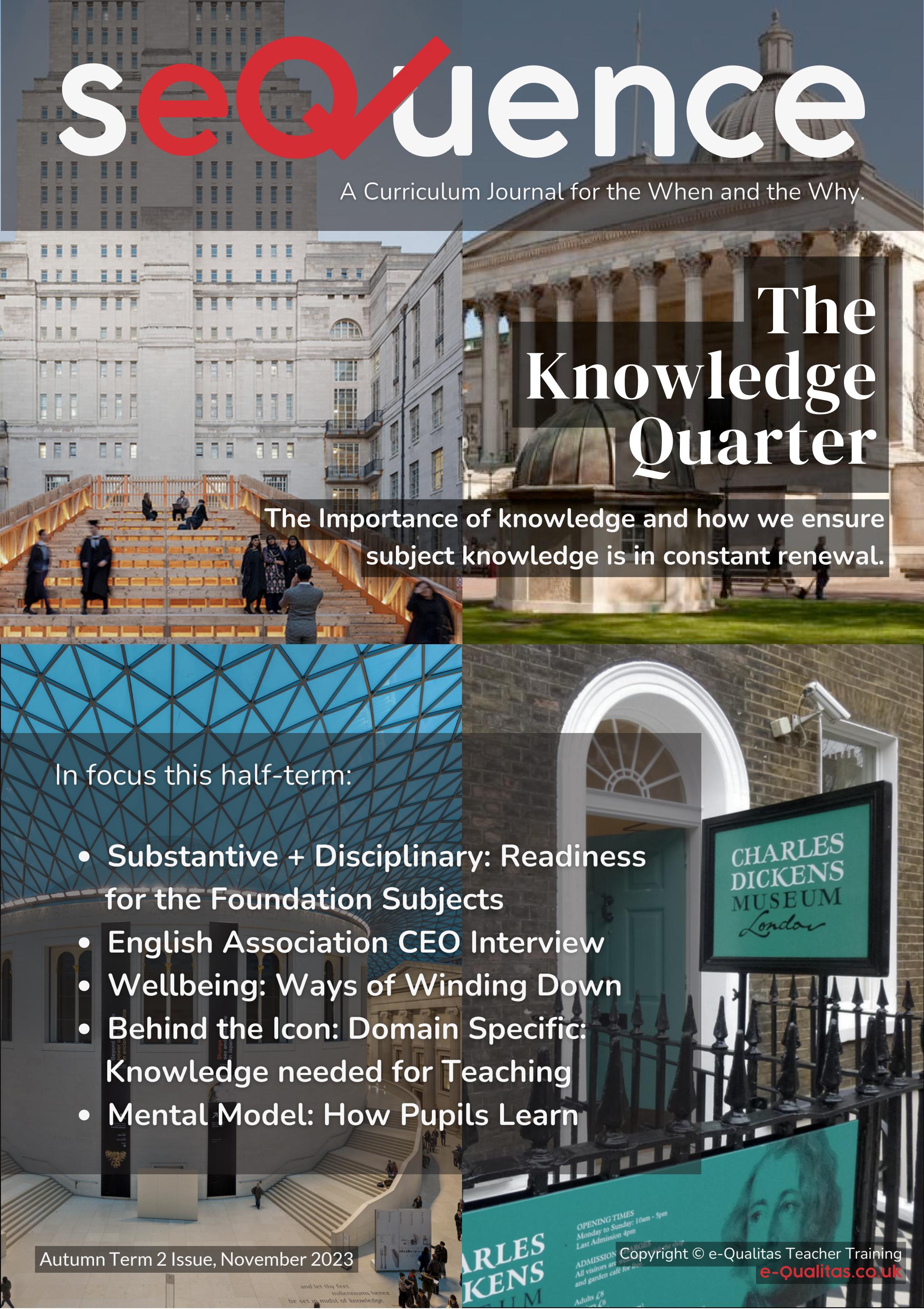 seQuence - Curriculum Journal (issue 2) by EducationPlacementGroup - Issuu