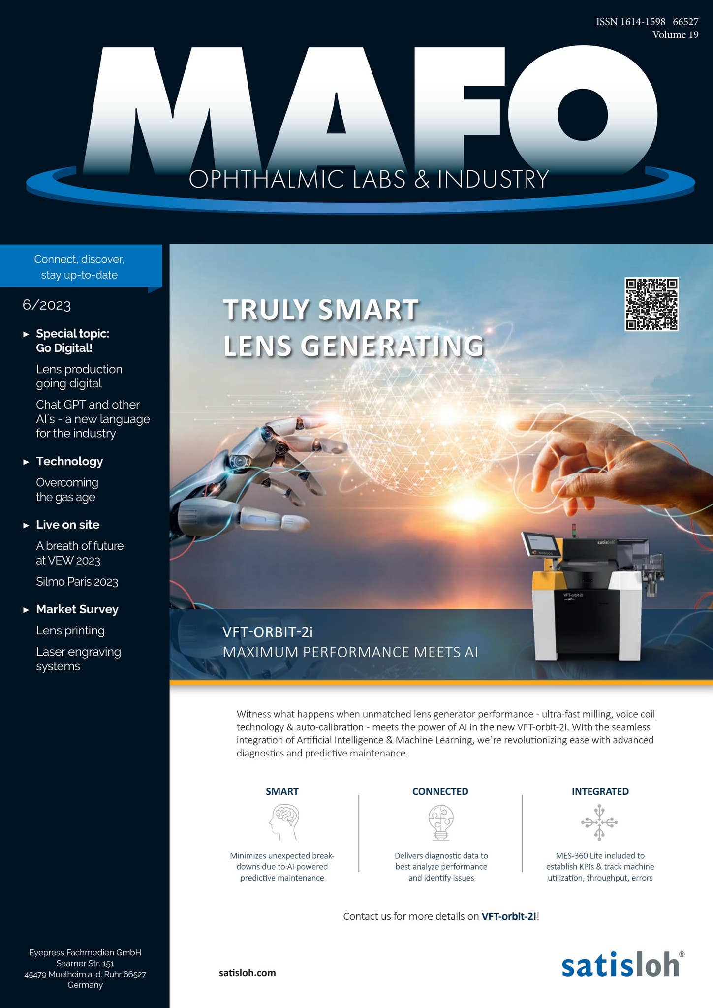 MAFO - 06/2023 by Eyepress Fachmedien GmbH - Issuu