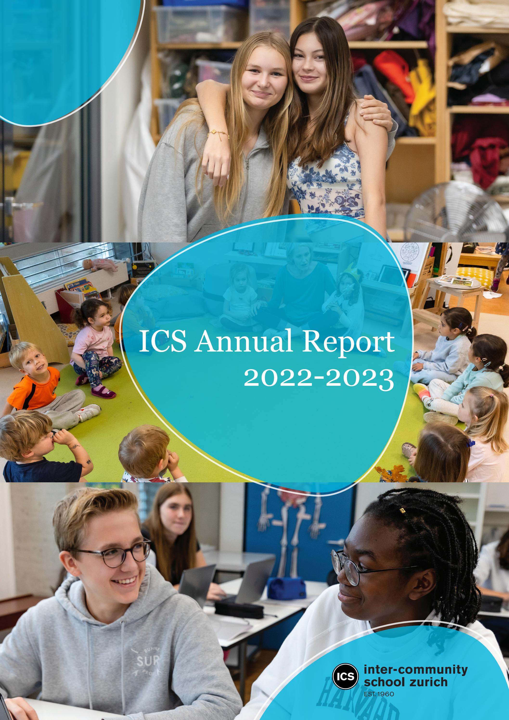 ICS Annual Report 2022-2023 by ICS Inter-Community School Zurich - Issuu