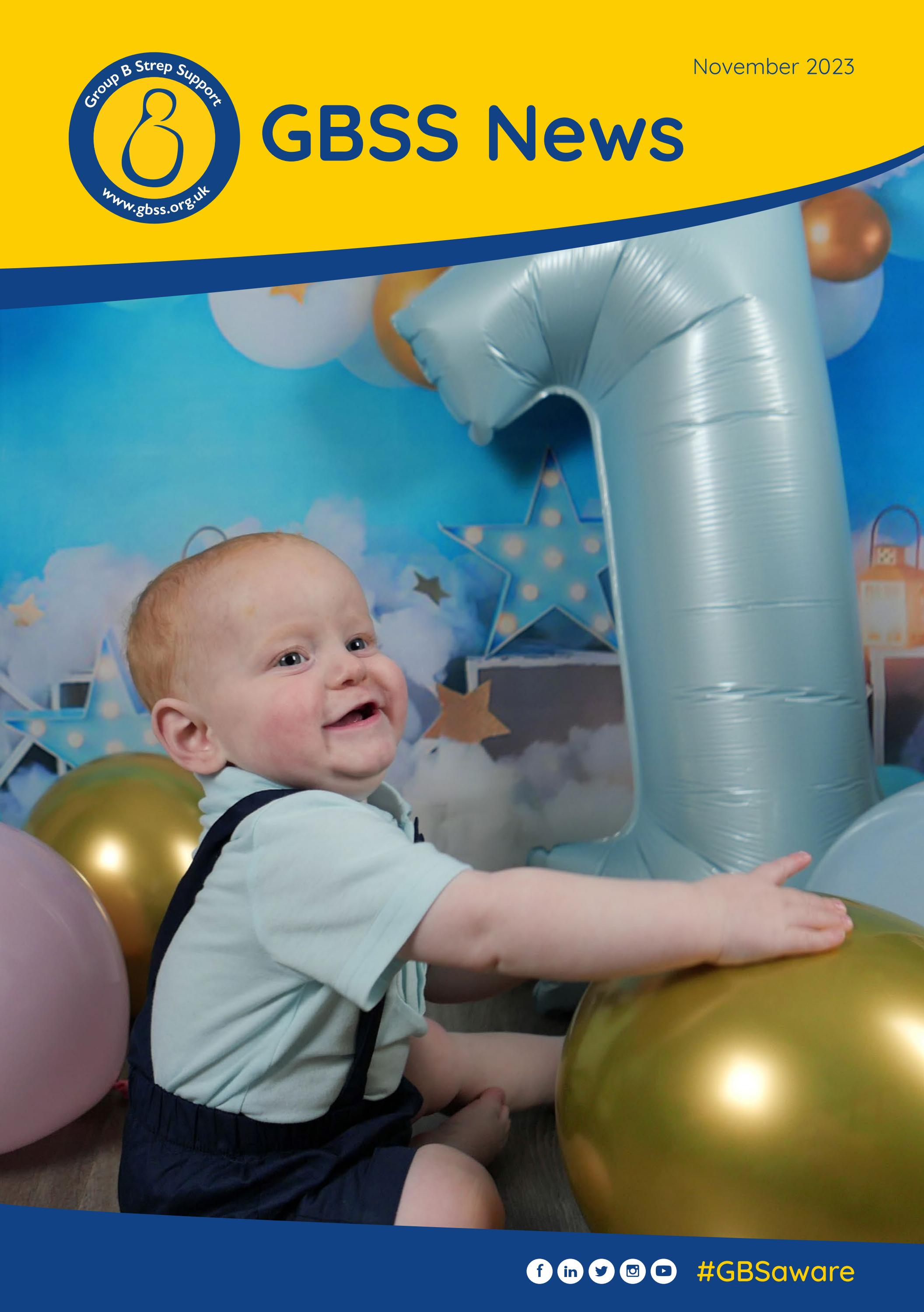 GBSS Printed Newsletter November 2023 by Group B Strep Support - Issuu