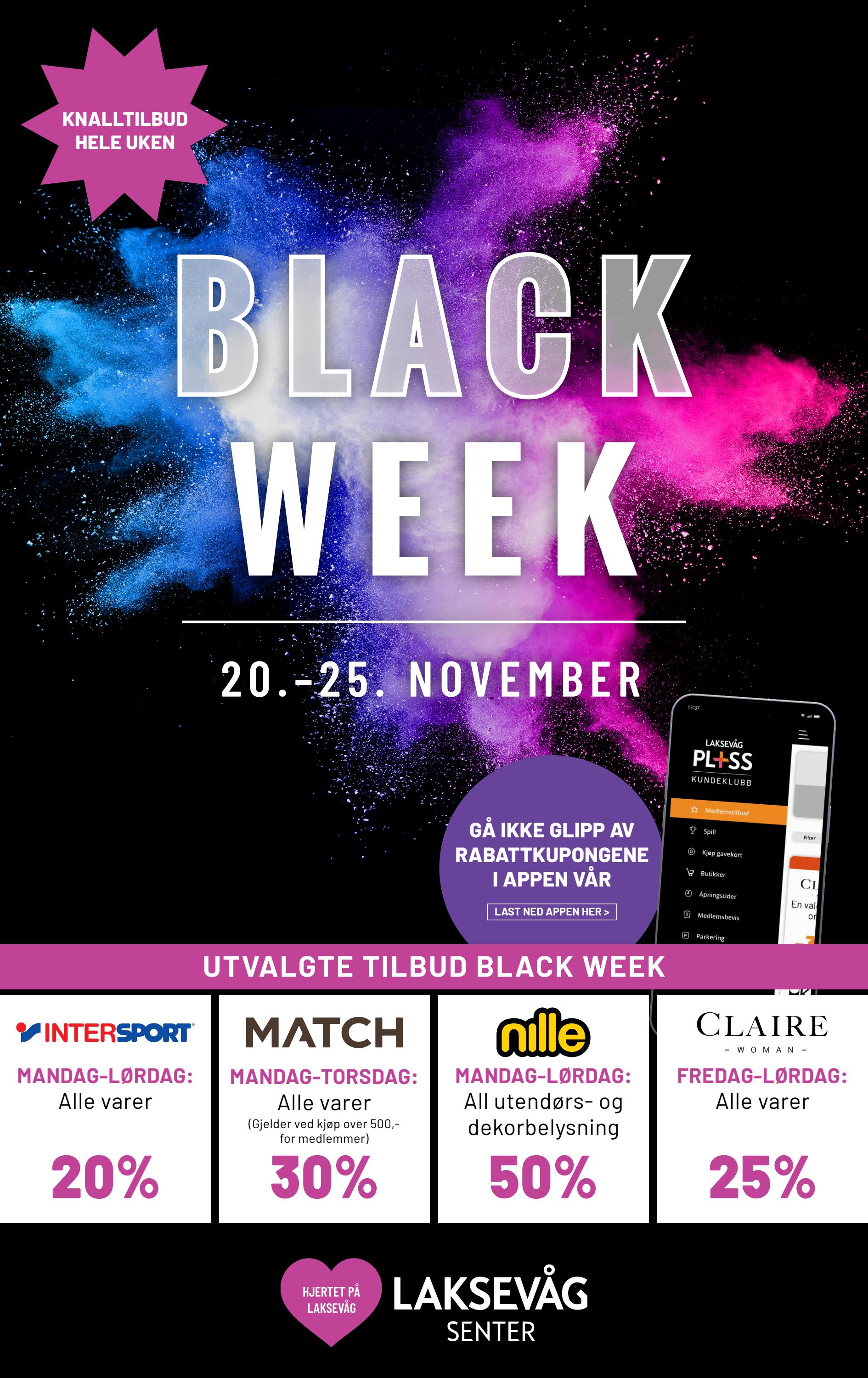 Laksevåg Senter Black Week 2023 by Centerteam - Issuu