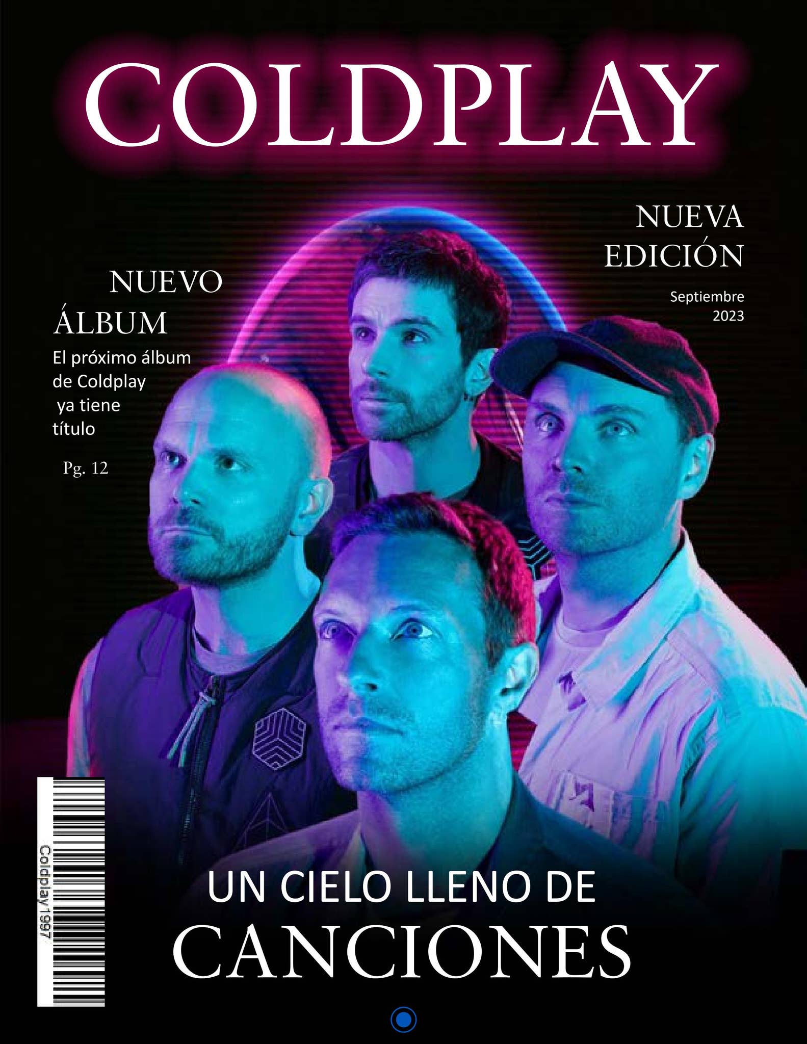 Coldplay by MARIA PAULA CALVO CORTES - Issuu