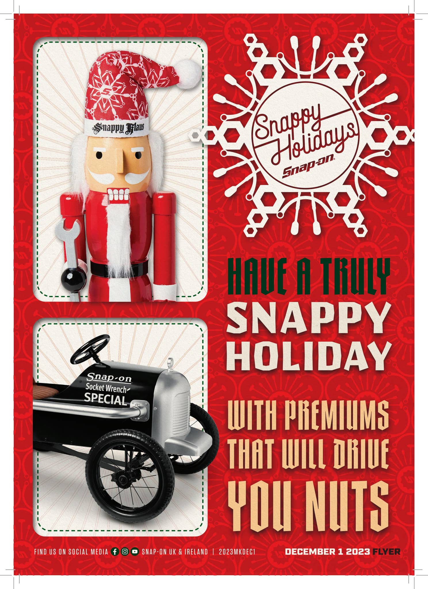 Snap-on Tools Dec 1 Flyer UK by Snap-on Tools UK/IE - Issuu