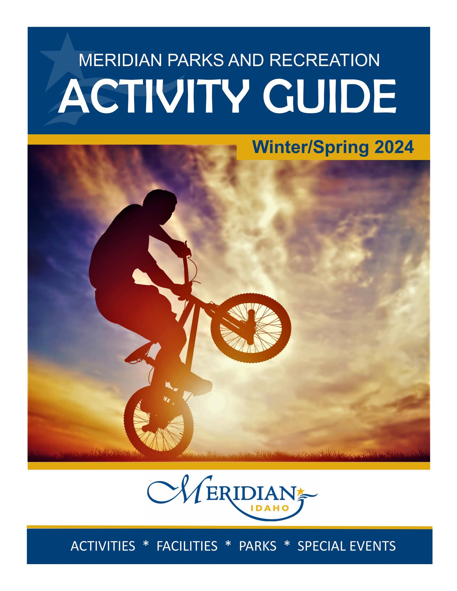 Meridian Parks and Recreation Winter-Spring 2024 Activity Guide by ...