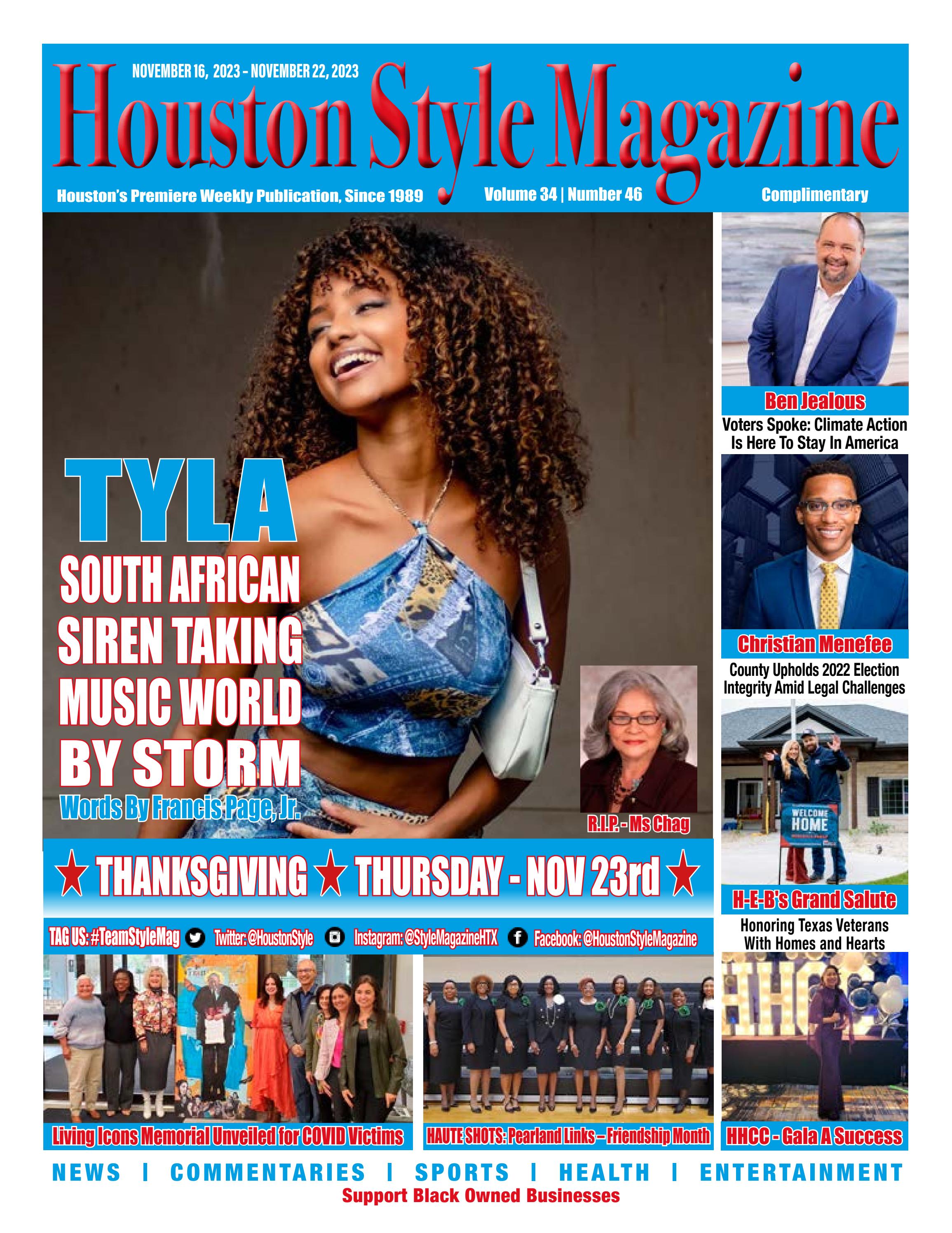 Houston Style Magazine Vol 34 No 46 by Houston Style Magazine (HSM) - Issuu