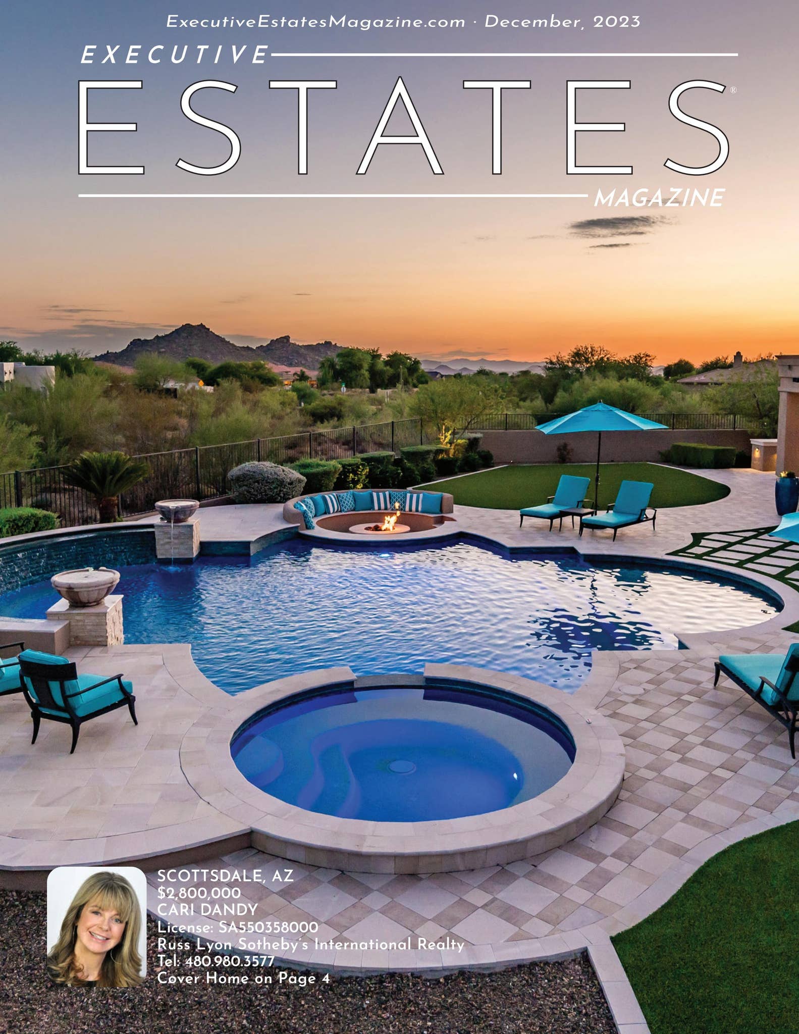 EXECUTIVE ESTATES MAGAZINE-SCOTTSDALE, AZ-DECEMBER 2023 by Executive ...