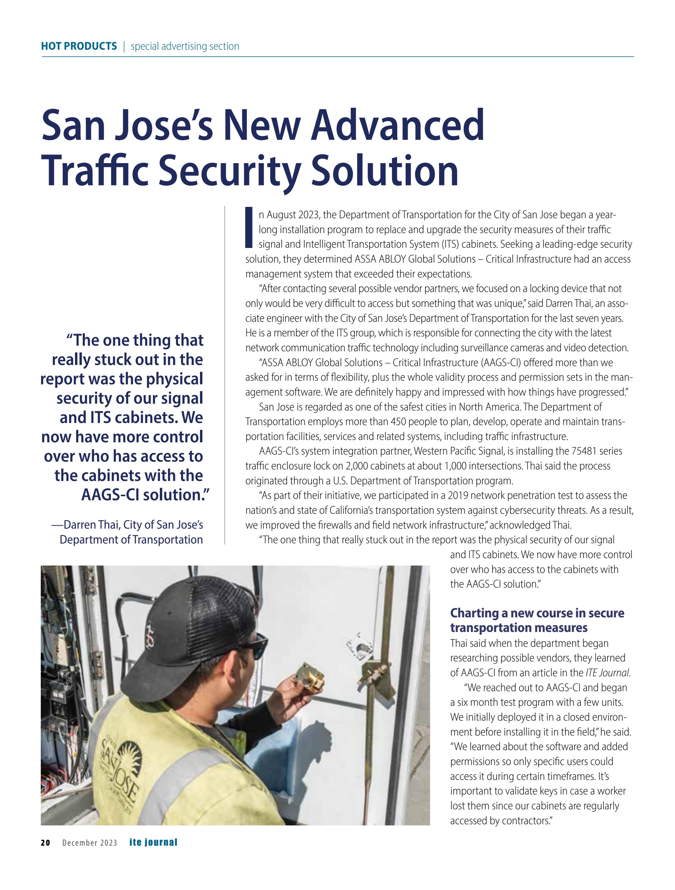 ITE Journal Hot Products Feature by Drucker Group, Inc. - Issuu