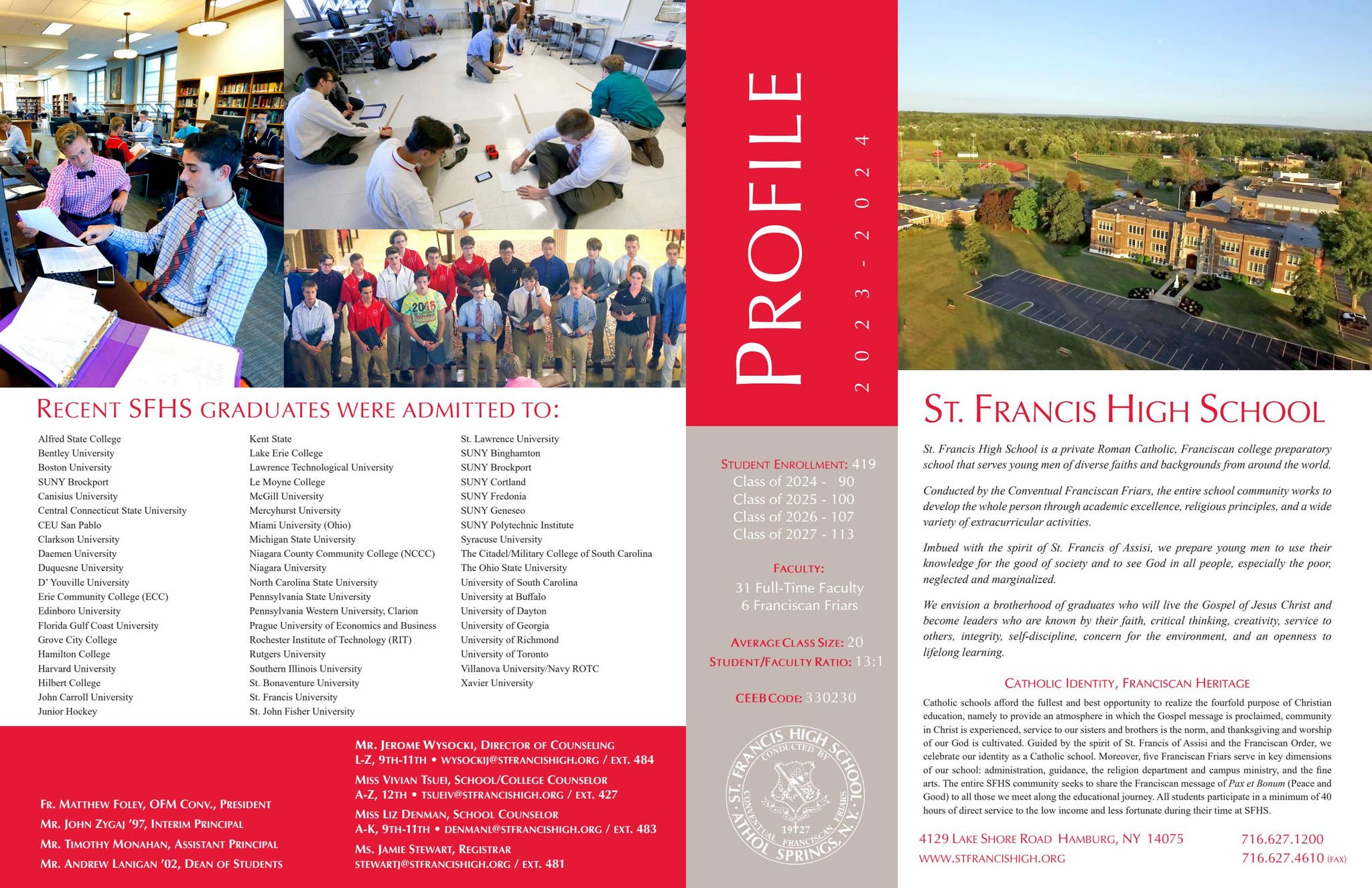 St. Francis High School Prolie 2023-2024 by Sue Schaffstall - Issuu
