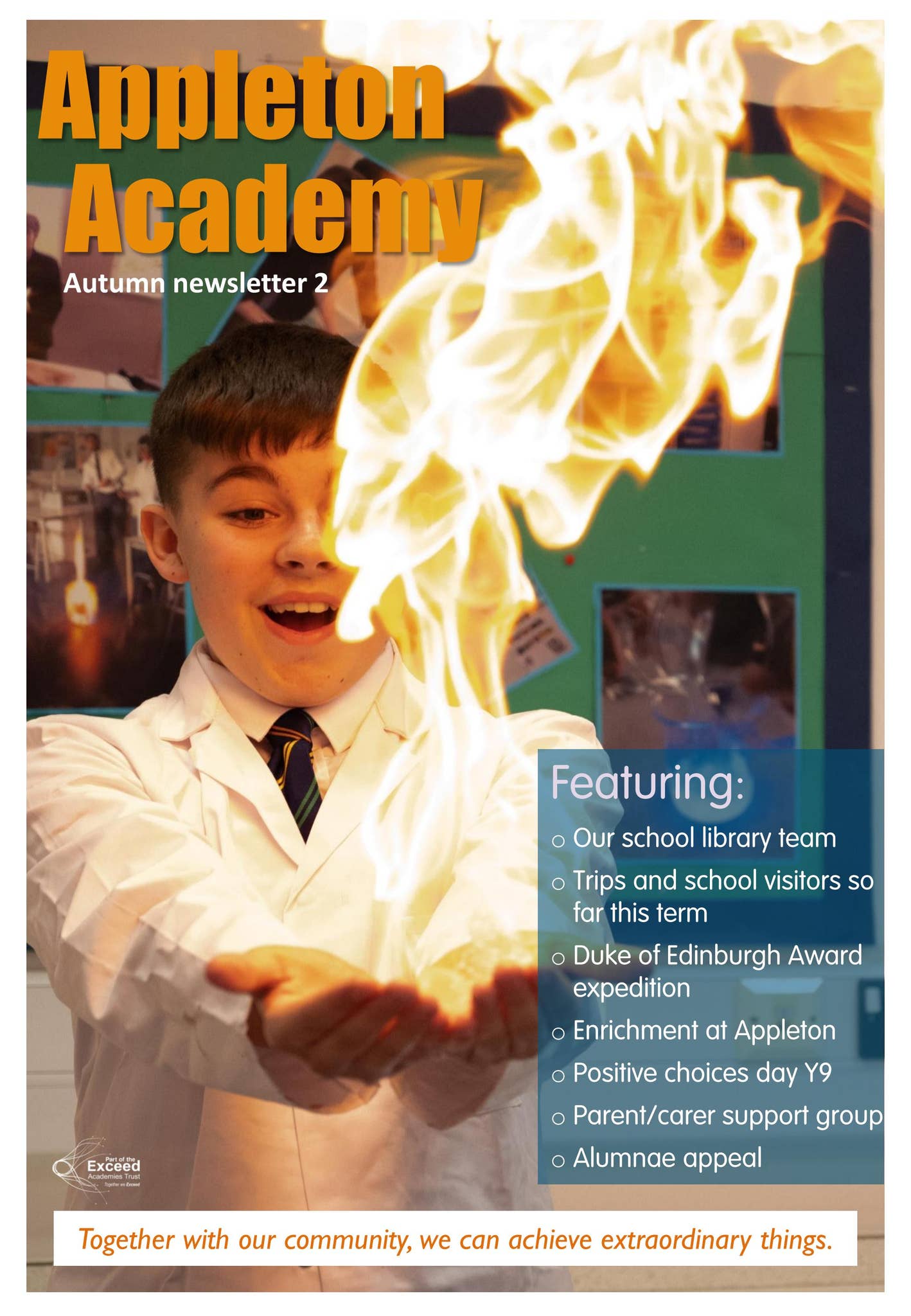 Newsletter 2 by appleton_academy - Issuu