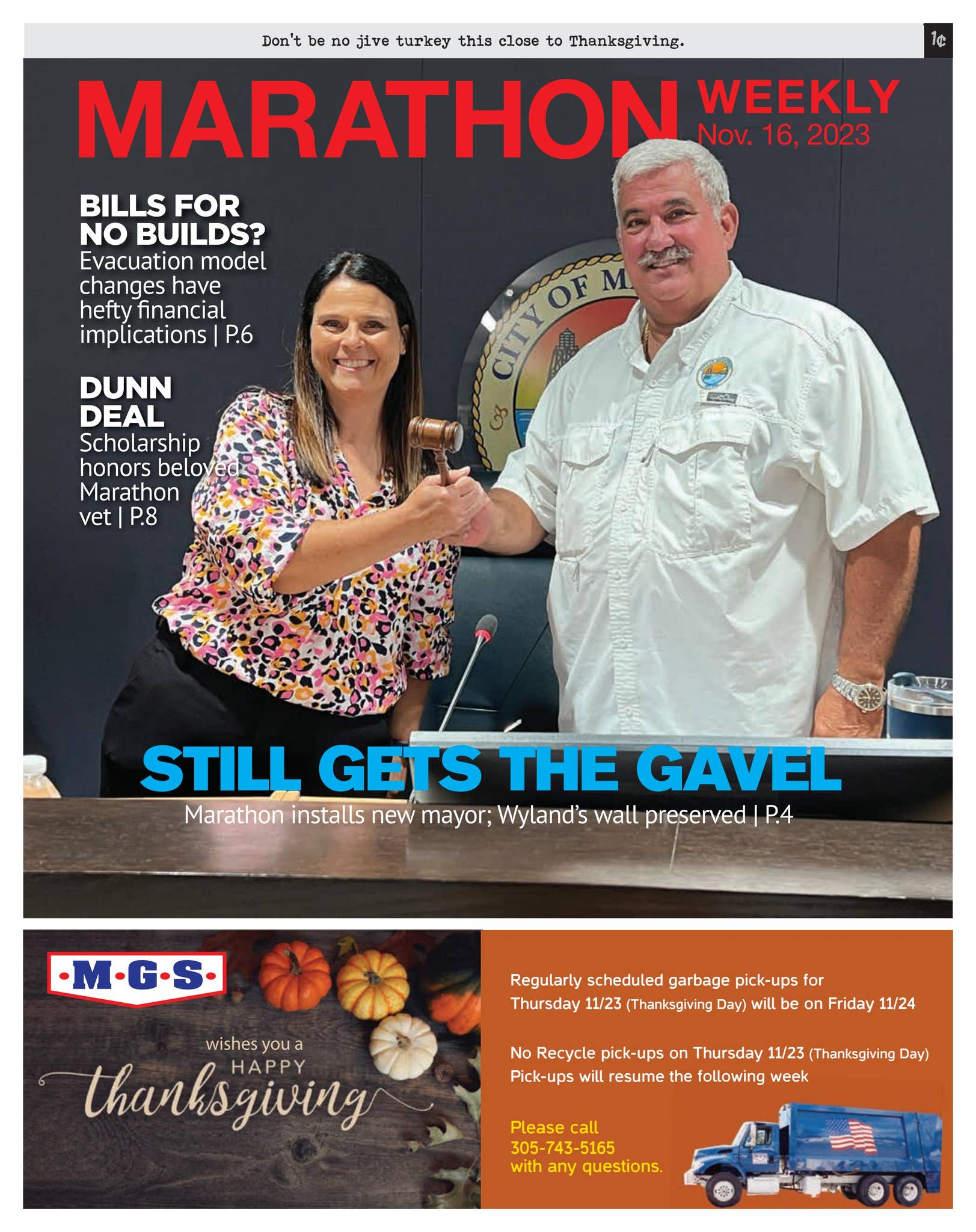 Marathon Weekly 23-1116 by Keys Weekly Newspapers - Issuu