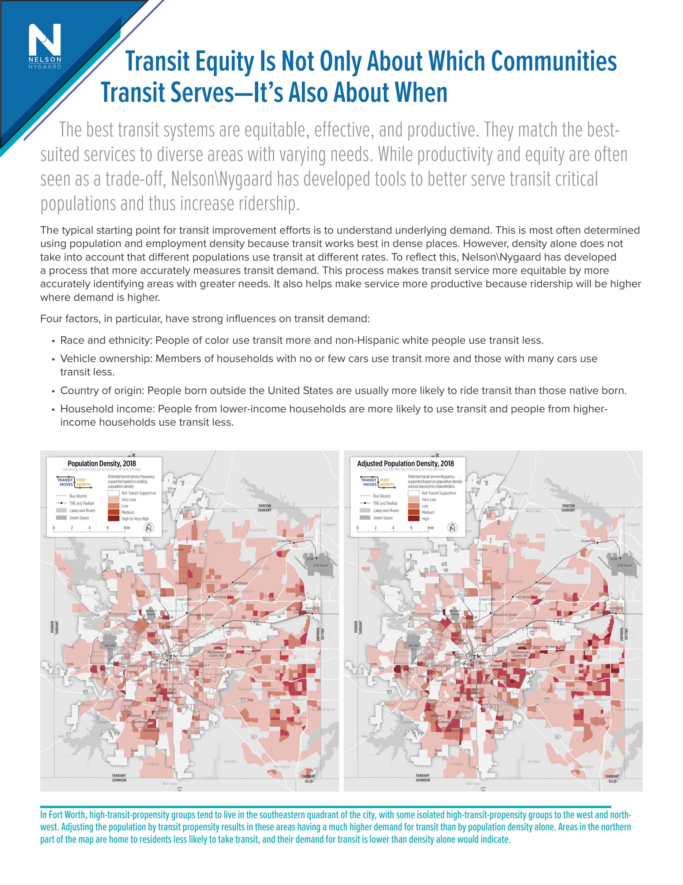 Transit Equity Thought Piece by nelsonnygaard - Issuu