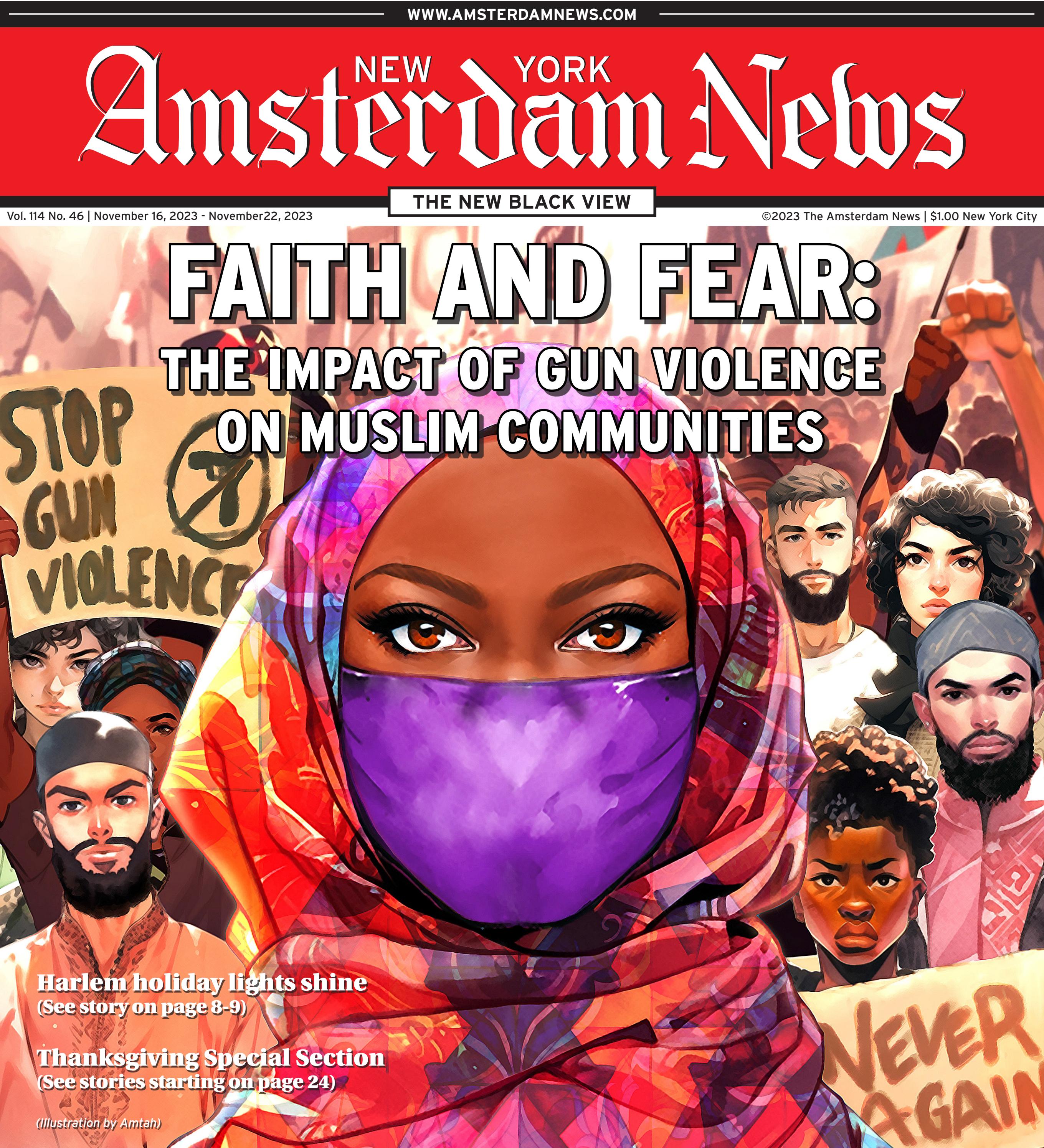 New York Amsterdam News November 16, 2023 by AmsterdamNews - Issuu