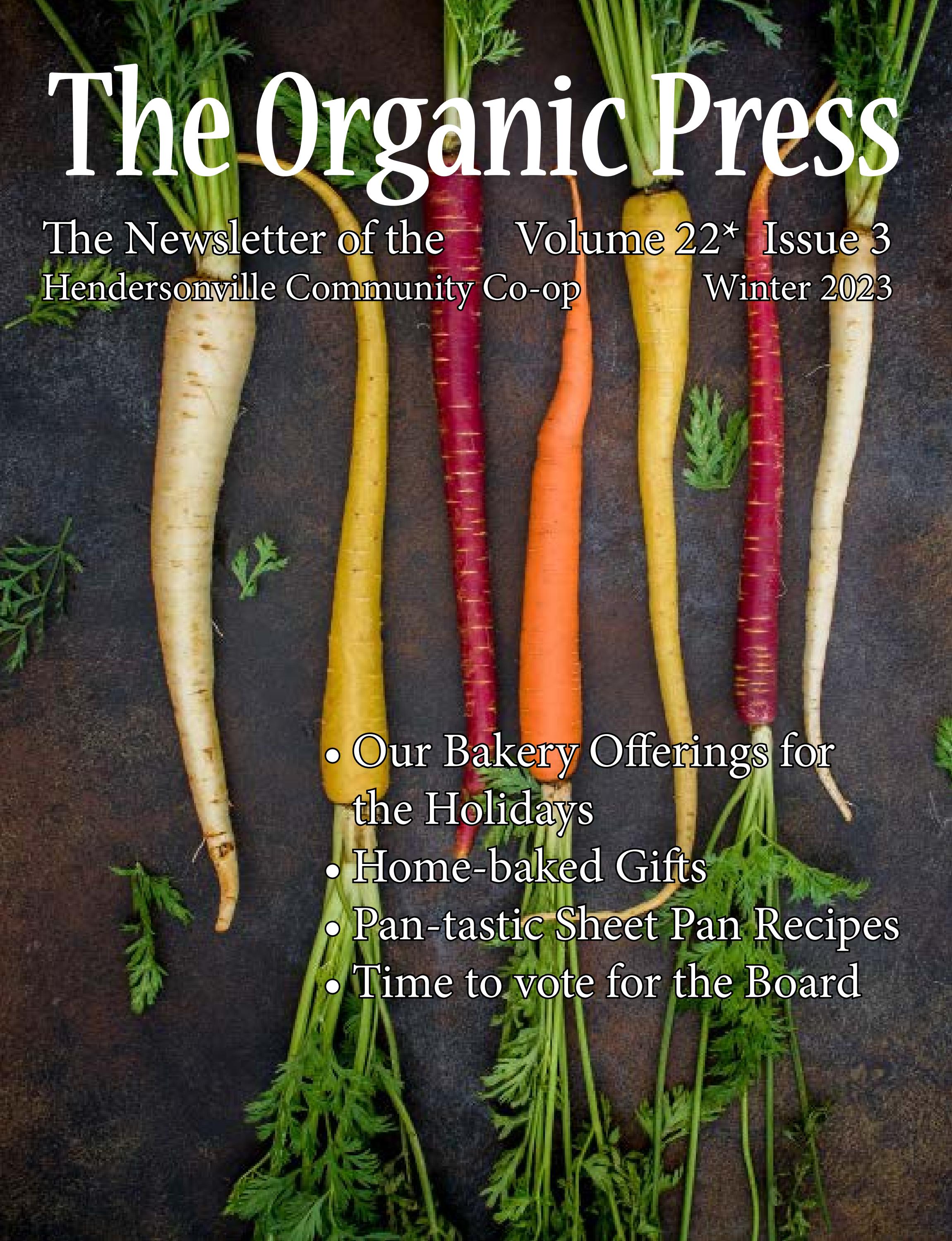 Organic Press Newsletter | November 2023 by Hendersonville Community Co-op - Issuu