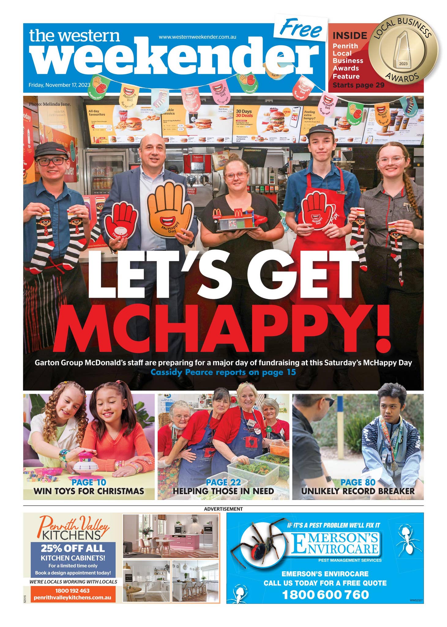 Western Weekender November 17 2023 by Western Sydney Publishing Group ...
