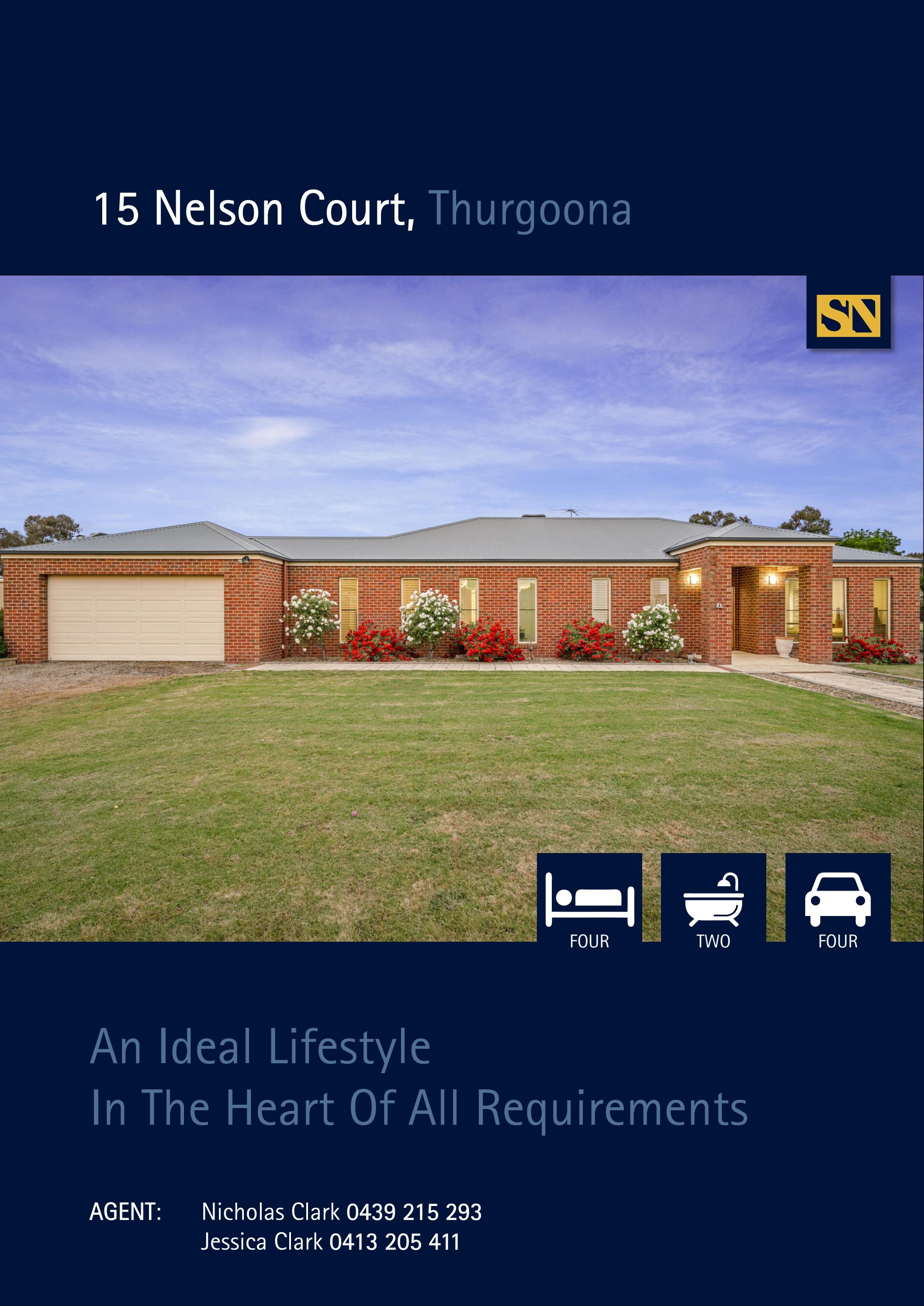 15 Nelson Court, Thurgoona by steannicholls - Issuu