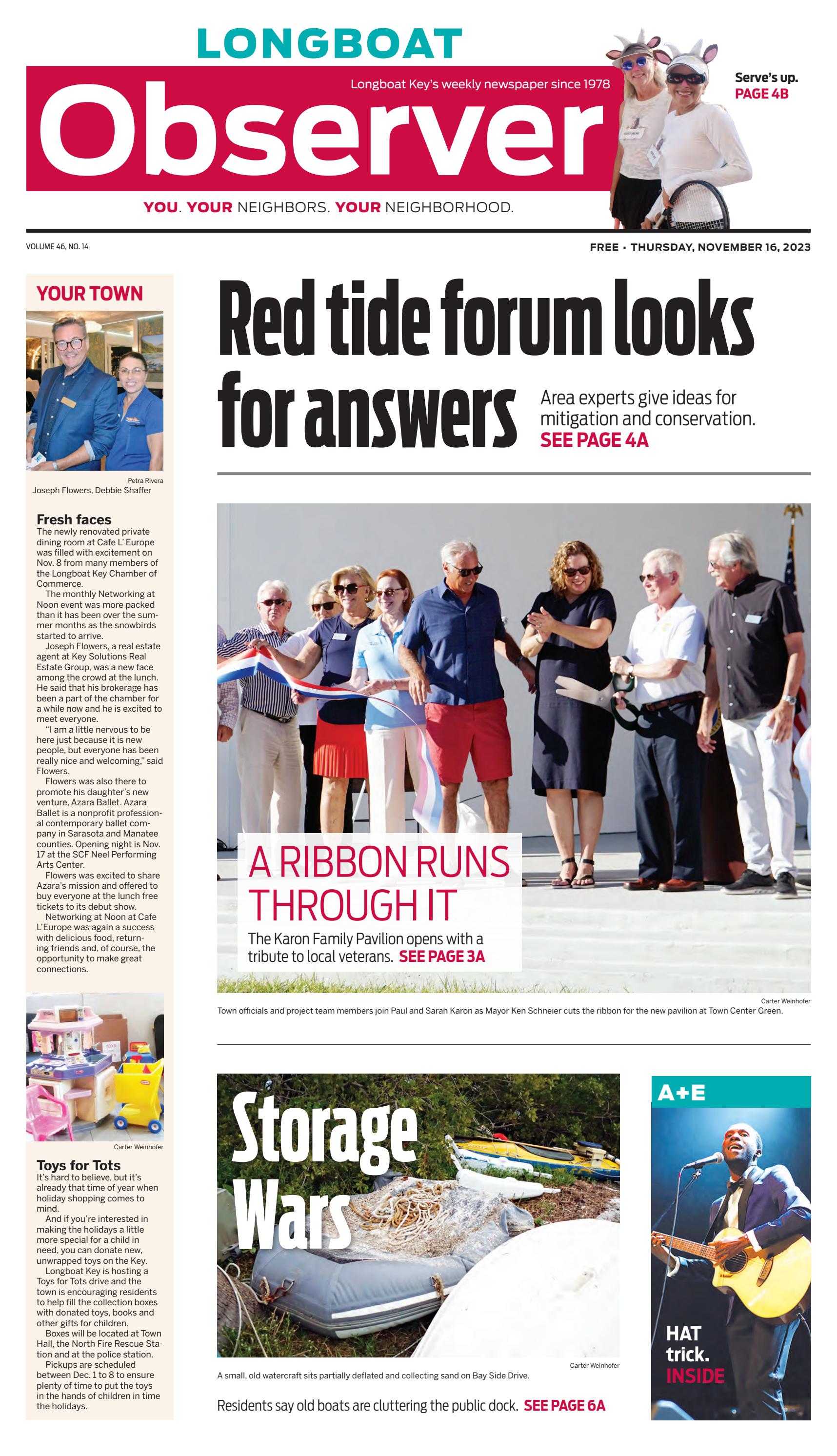 Longboat Observer 11.16.23 by The Observer Group Inc. - Issuu