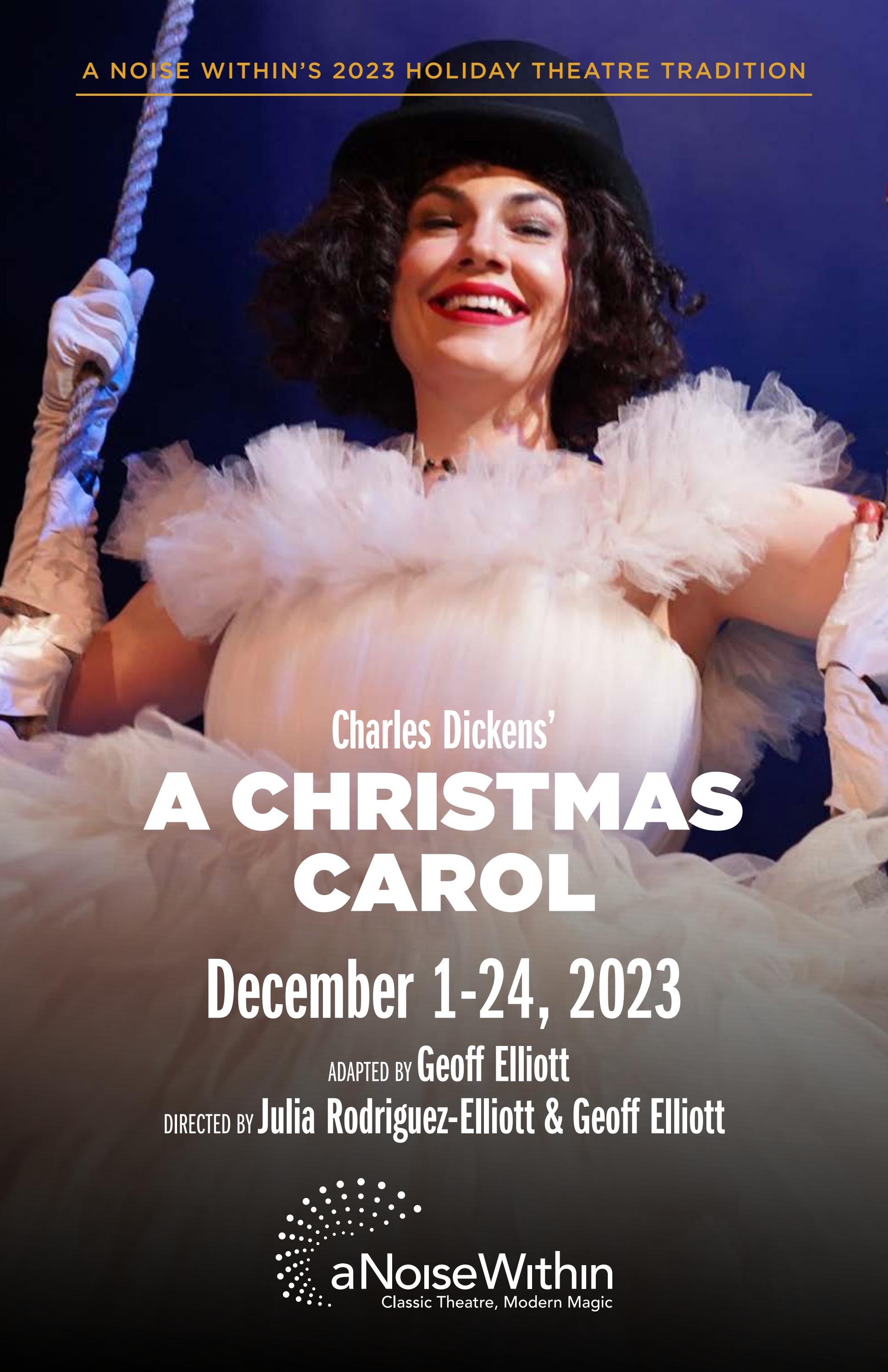 A Christmas Carol Program by anoisewithintheatre - Issuu