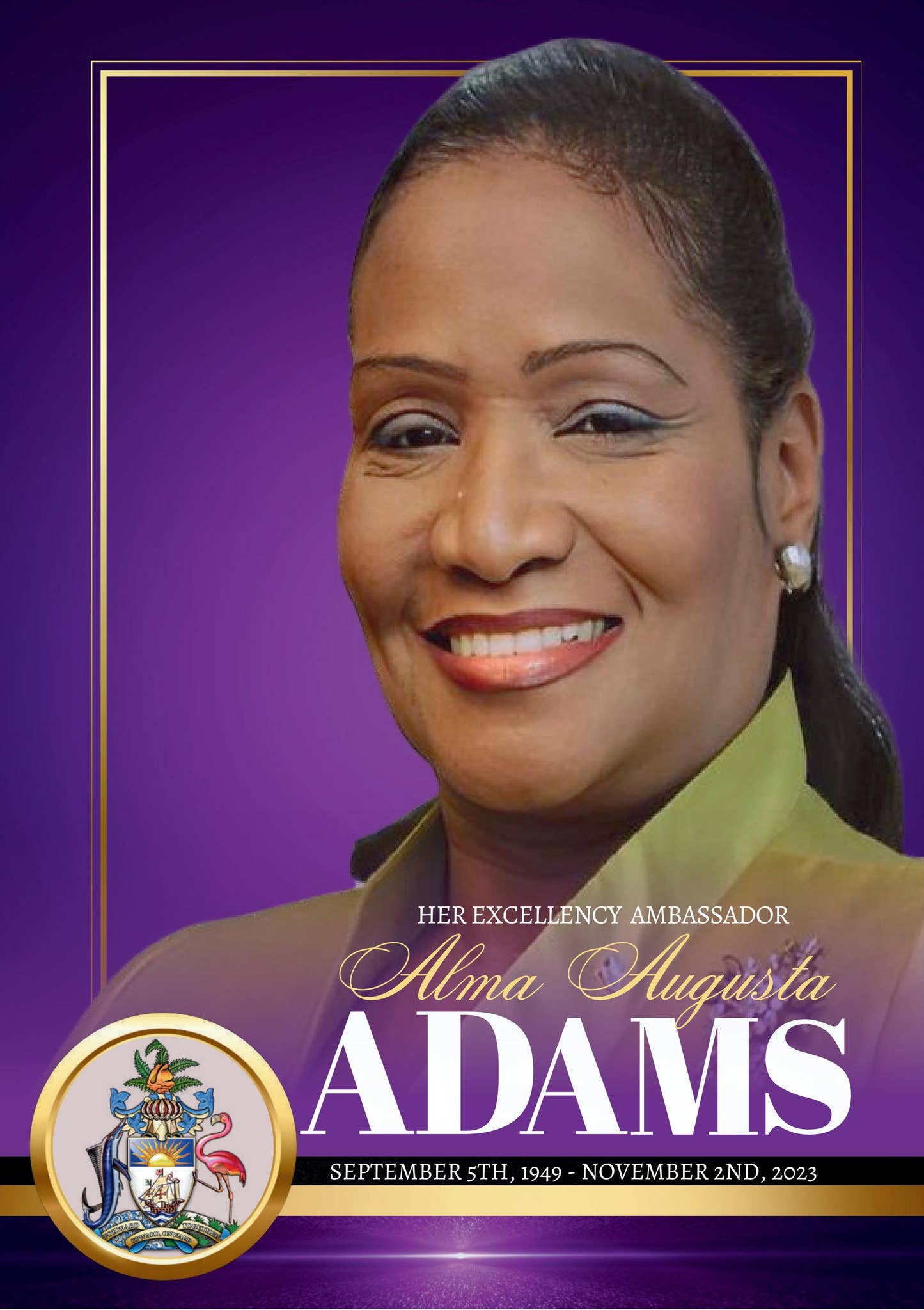 Alma A Adams Memorial Program by MonaLisa Brown - Issuu