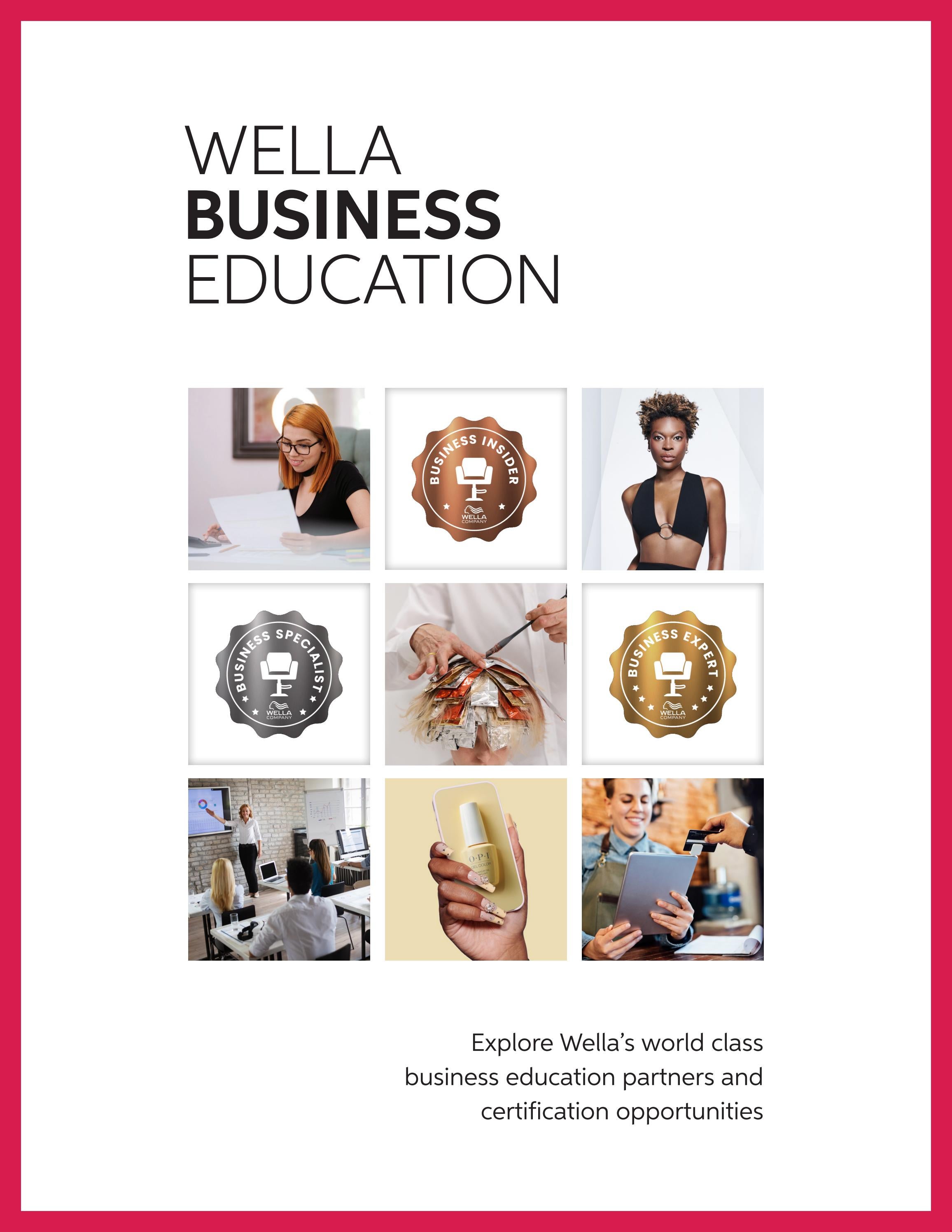 Wella 2023 Business Brochure by Wella Education - Issuu