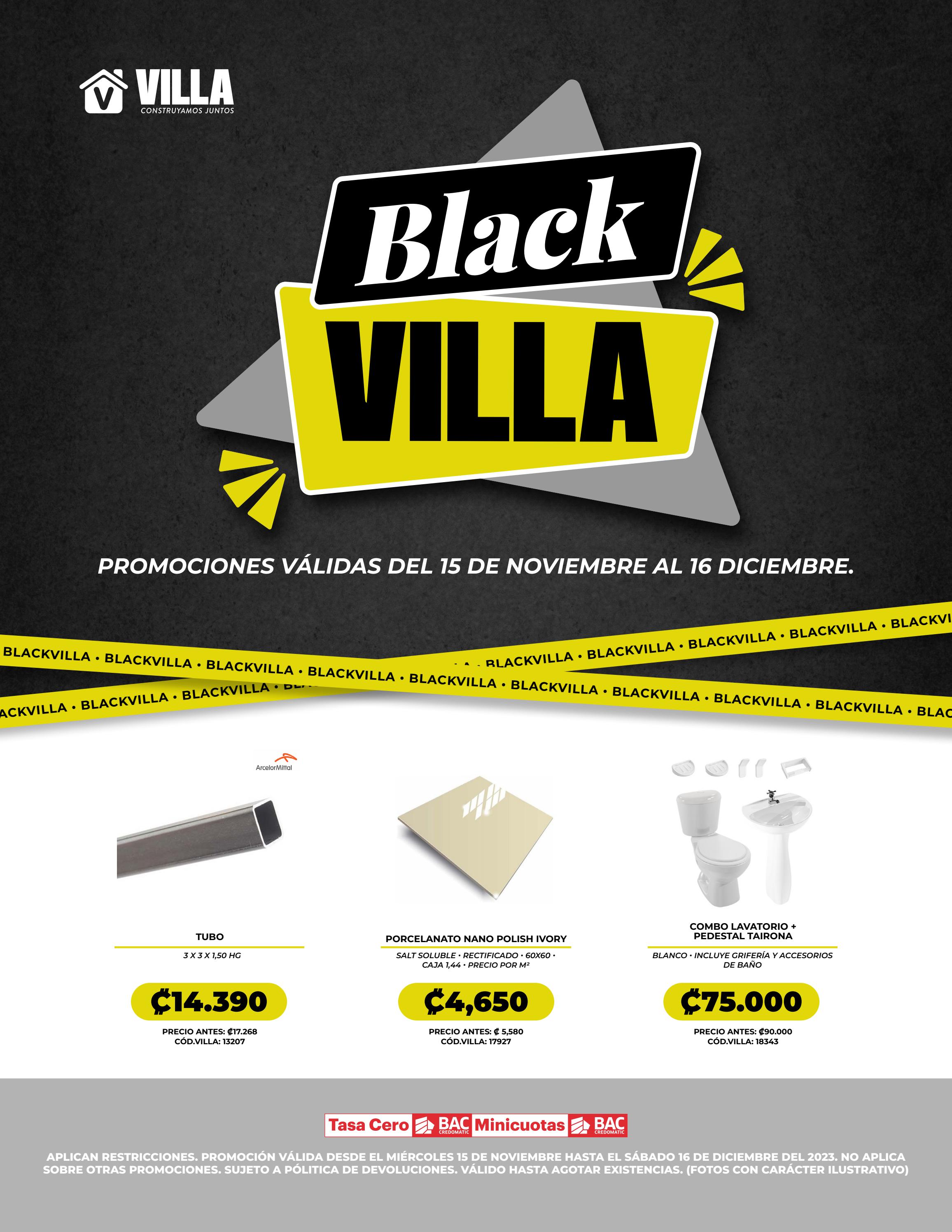 BlackVilla Shopper by Materiales Villa - Issuu