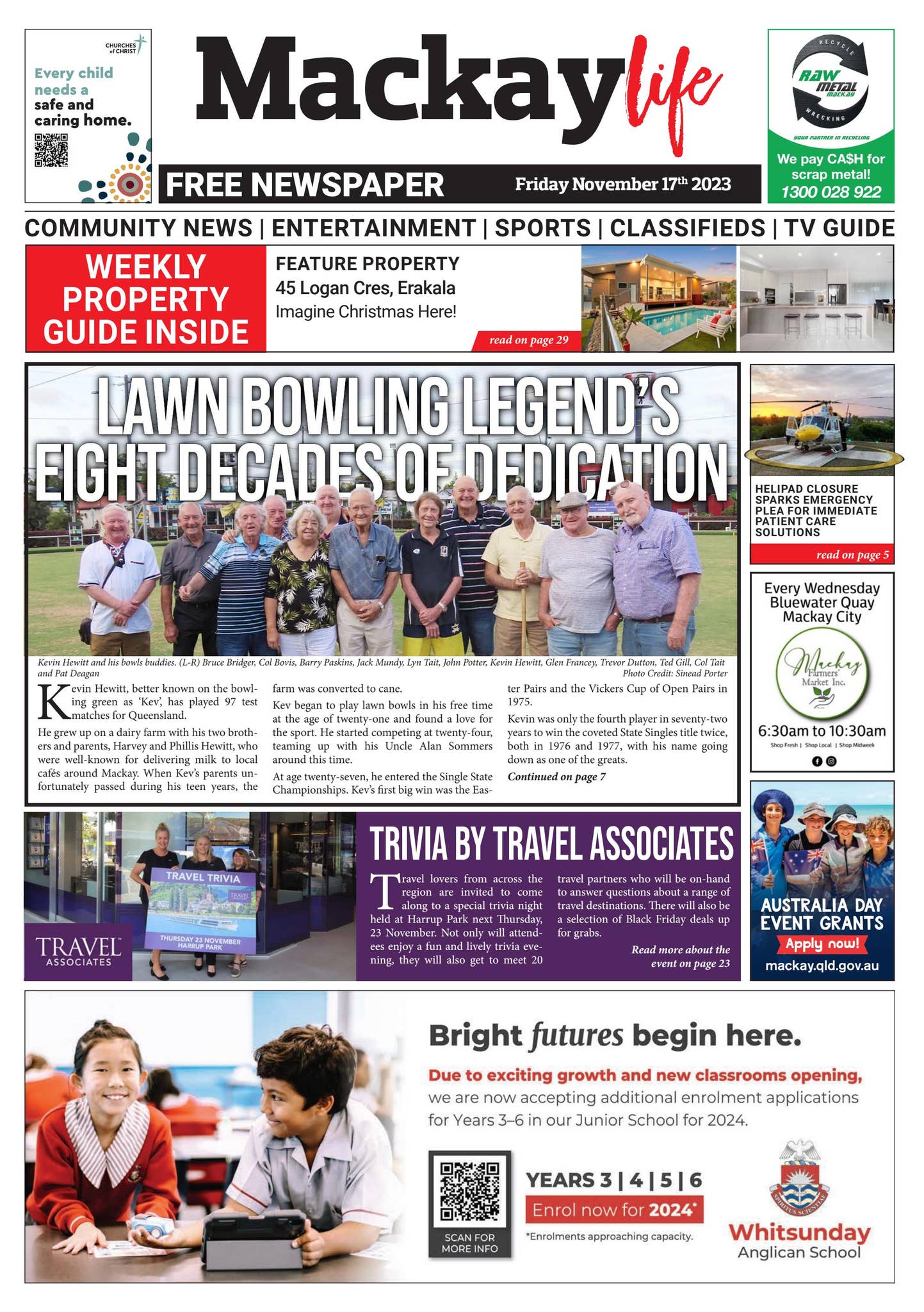 Mackay Life by Life Publishing Group - Issuu